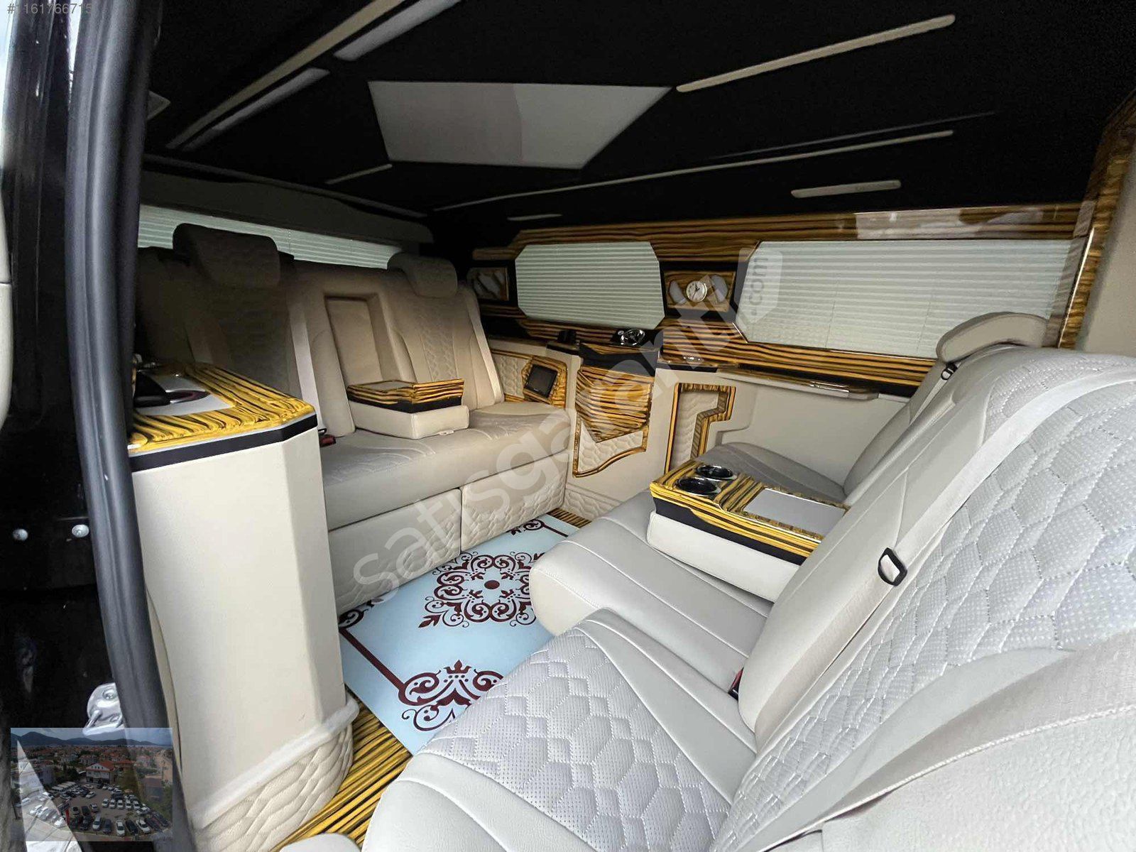 2021 MERCEDES VİTO VİP MAYBACH MİNÜBÜS RUHSAT ISTM-KOLTUK FULL+ ...