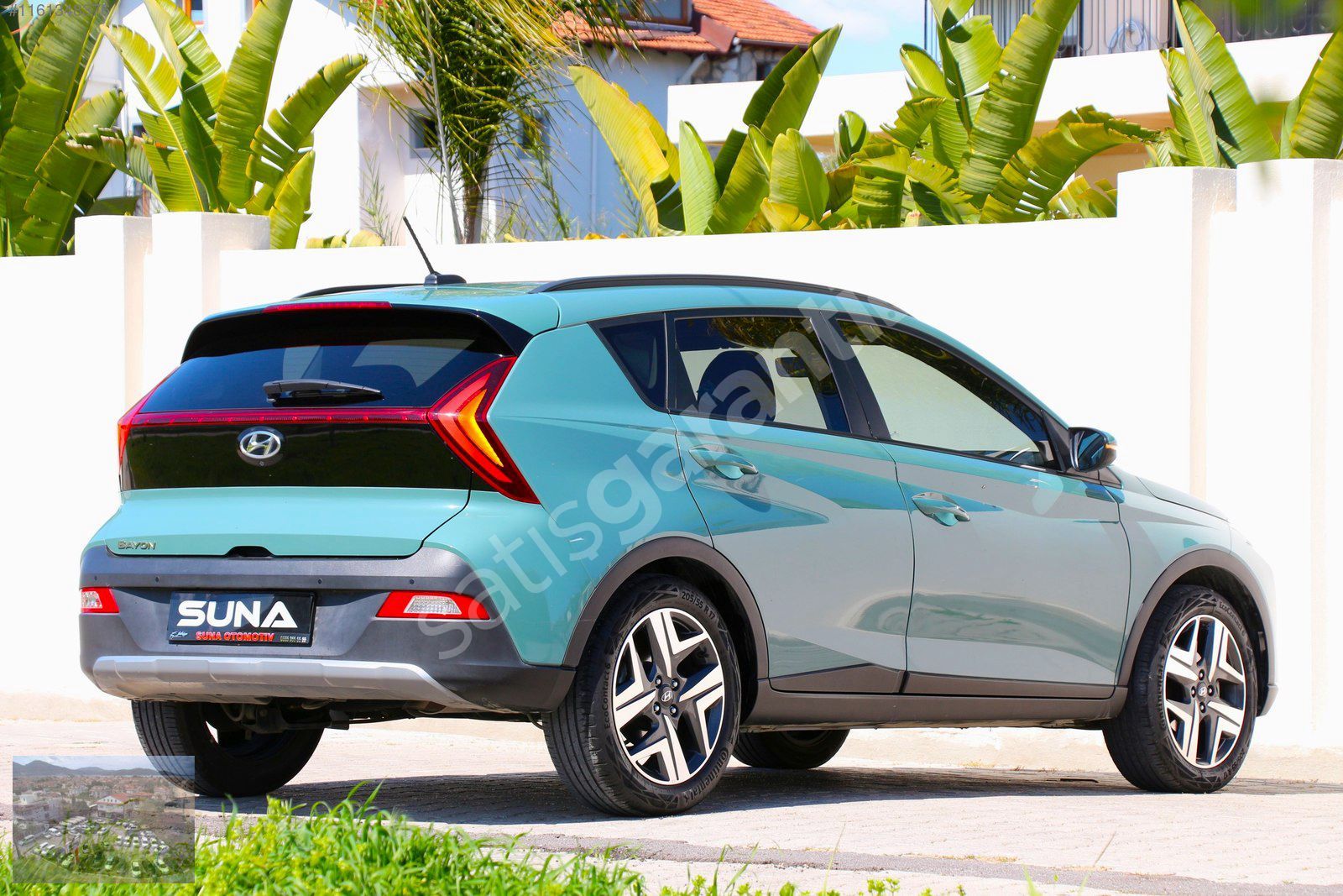 2021 HYUNDAİ BAYON 1.4MPI STYLE SUNROOF XENON 56.000 FULL++ ...