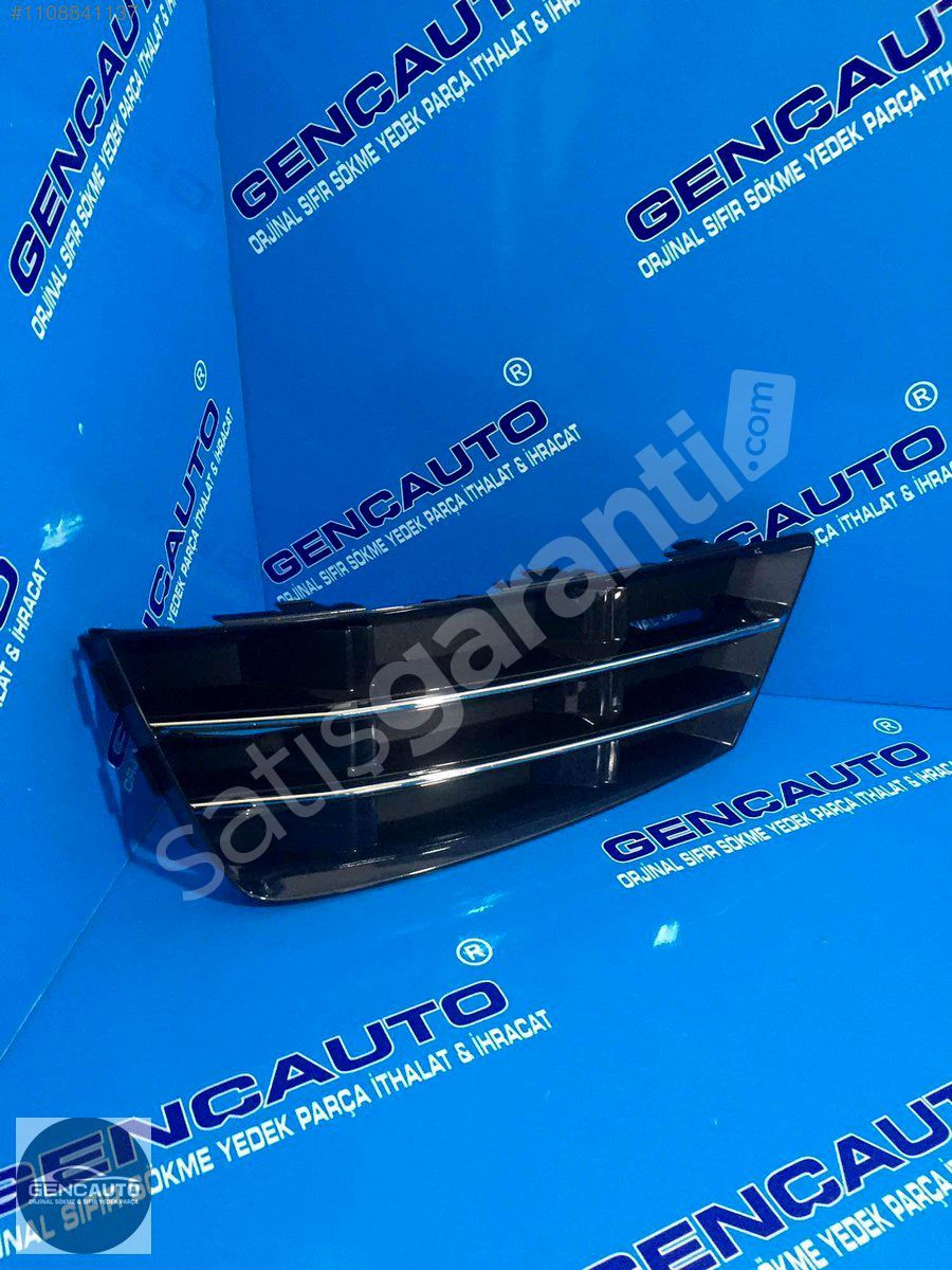 AUDİ A4 ÖN TAMPON SOL IZGARA KROMLU SIFIR İTHAL OEM 8W0807681 ...