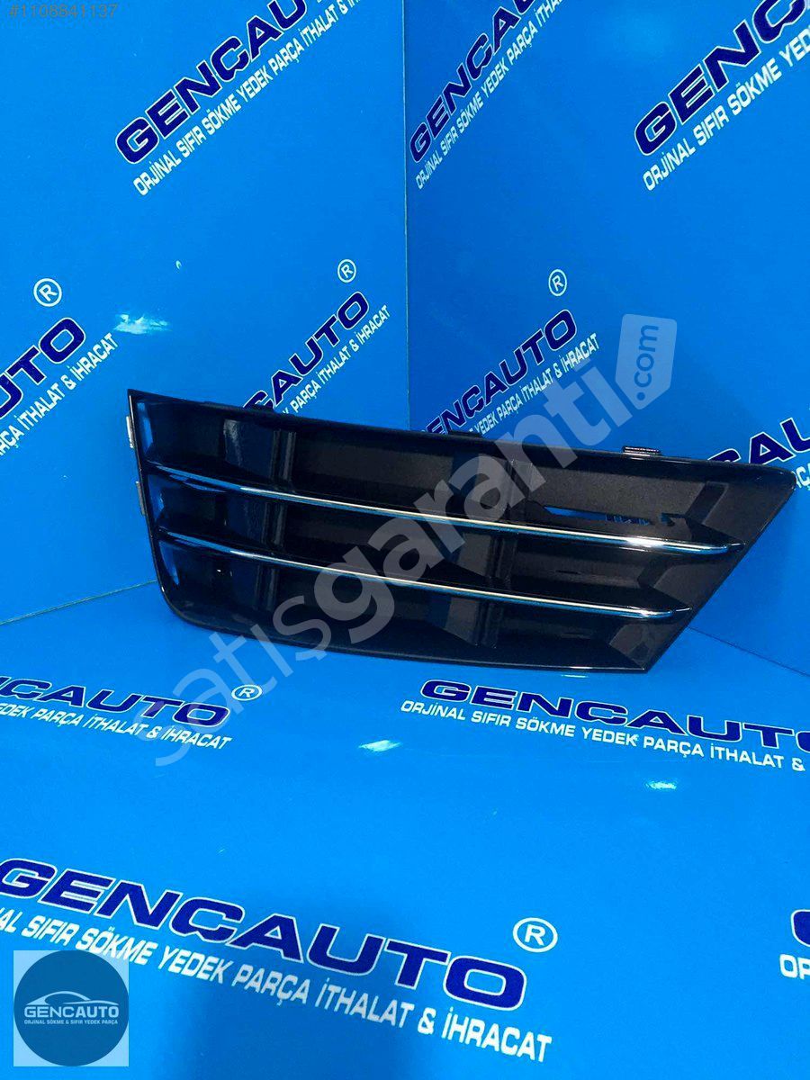 AUDİ A4 ÖN TAMPON SOL IZGARA KROMLU SIFIR İTHAL OEM 8W0807681 ...