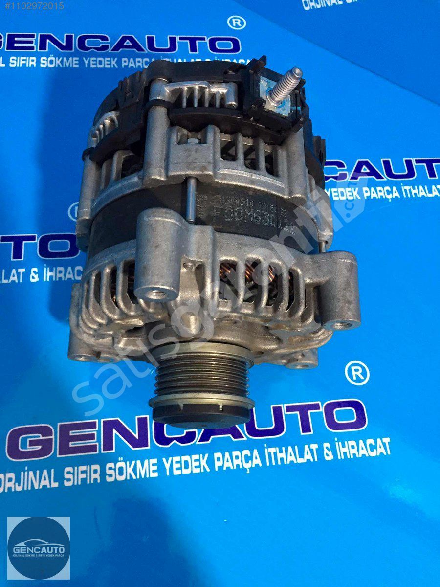 MERCEDES CLA W118 ŞARZ DİNAMOSU ALTERNATÖR SÖKME OEM A0009062209 ...