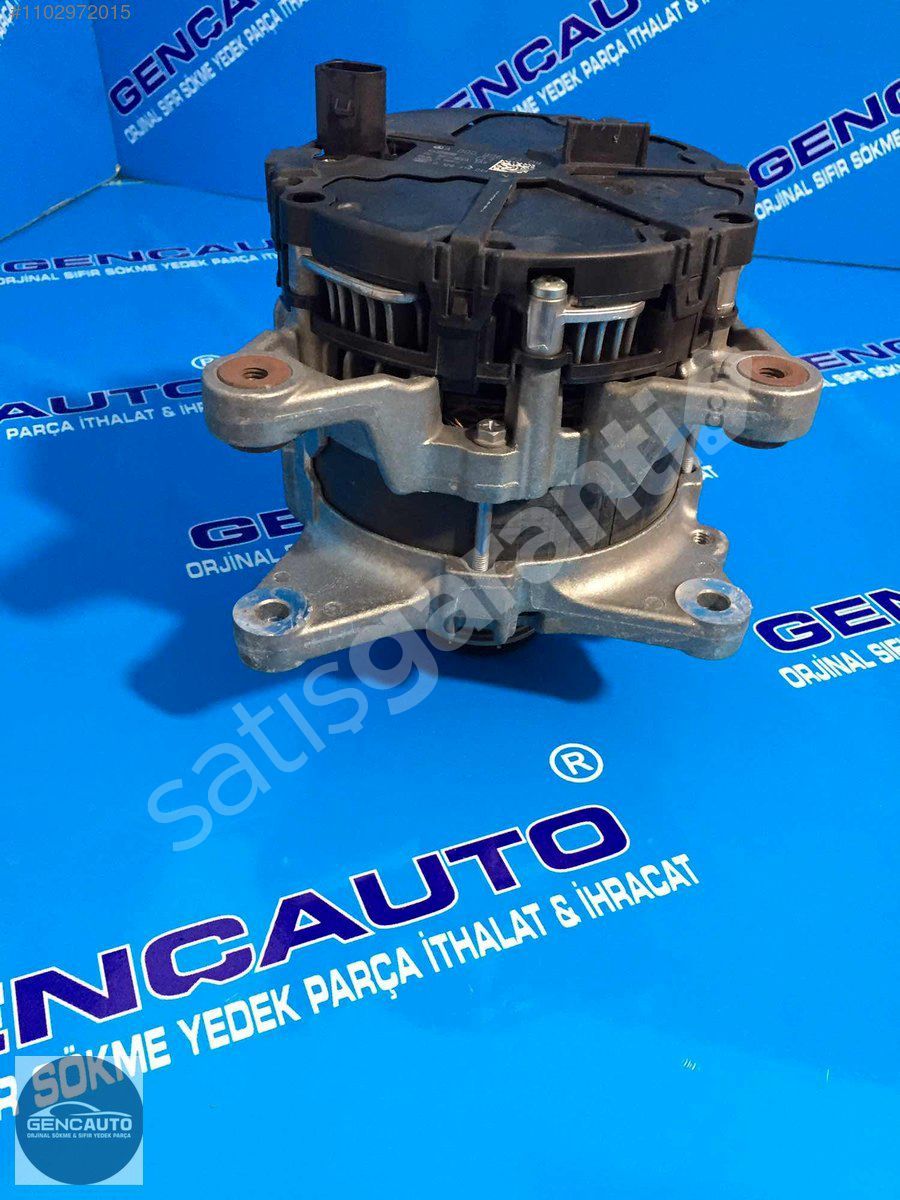 MERCEDES CLA W118 ŞARZ DİNAMOSU ALTERNATÖR SÖKME OEM A0009062209 ...