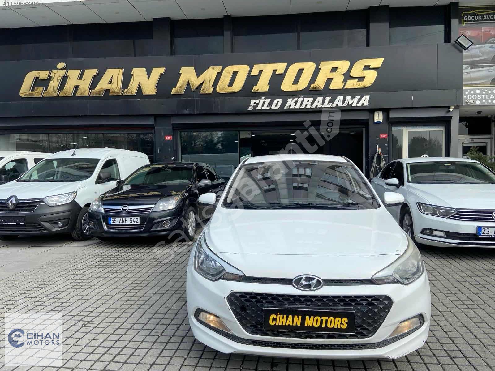 CİHAN MOTORS 2017 Hyundai İ20 1.2 MPI Jump 150.000 Km - satisgaranti.com