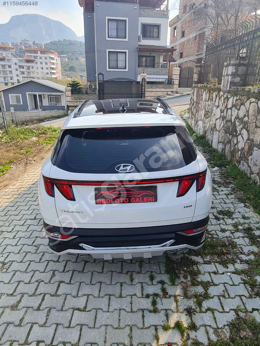 2021 HYUNDAİ TUCSON PRİME - satisgaranti.com