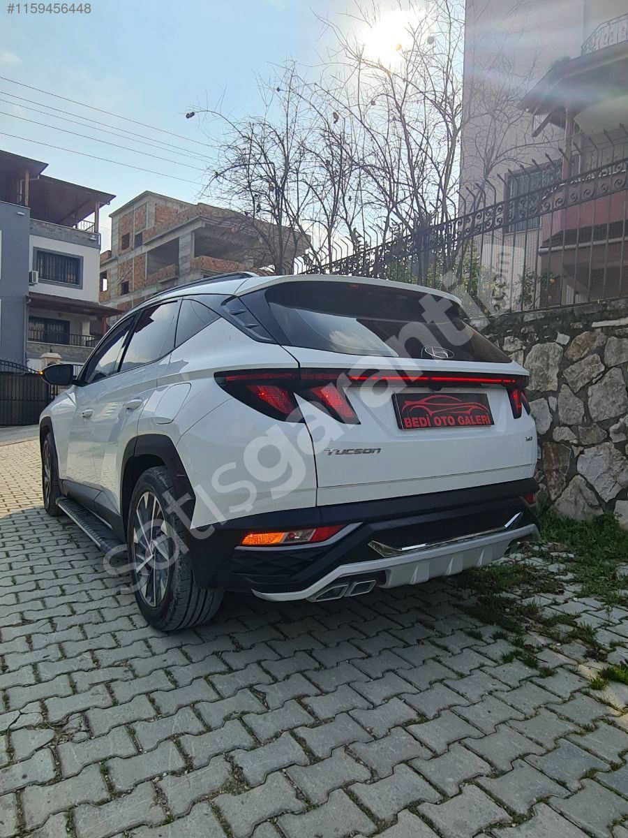 2021 HYUNDAİ TUCSON PRİME - satisgaranti.com