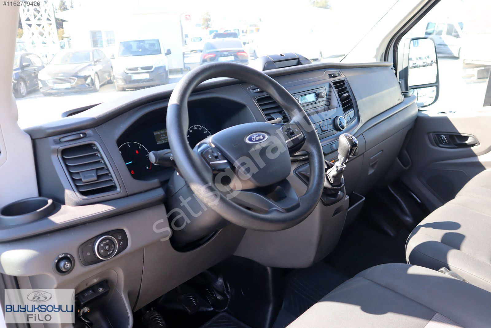 BÜYÜKSOYLU FİLO'DAN 2022 TRANSİT 350 M Ç. KABİN KAMYONET 170 HP ...