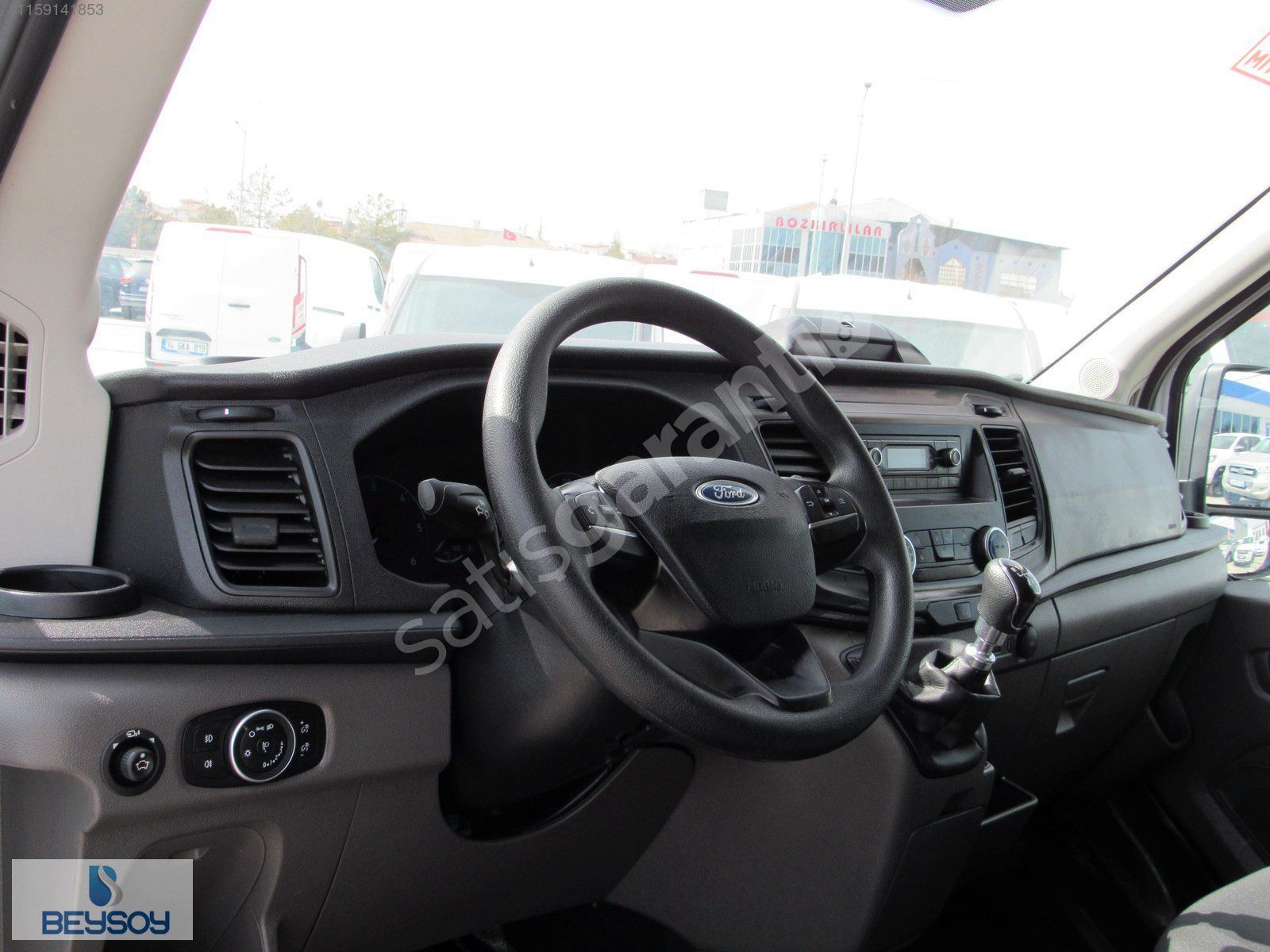 BÜYÜKSOYLU BEYSOY'DAN 2022 TRANSİT 2.0L ECOBLUE 350E 15 M³ 170Hp ...