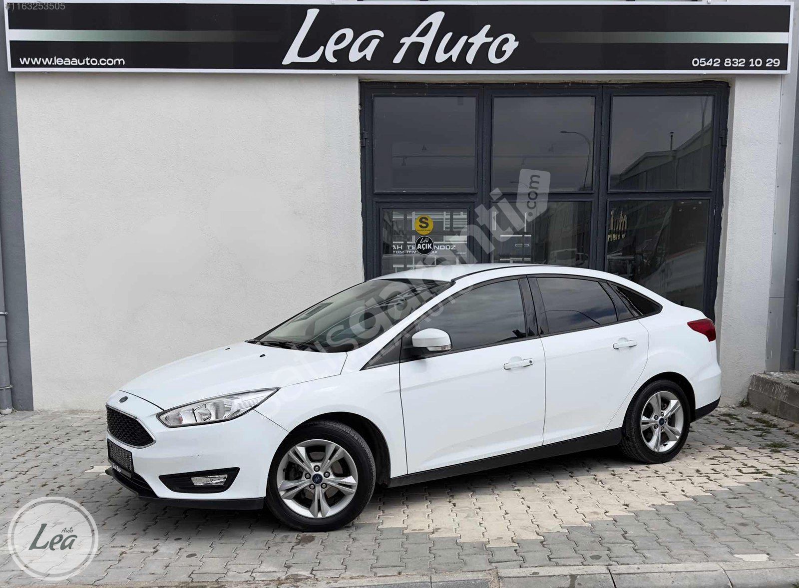LEA AUTO / 2016 MODEL FORD FOCUS 1.6 TDCİ STYLE - satisgaranti.com
