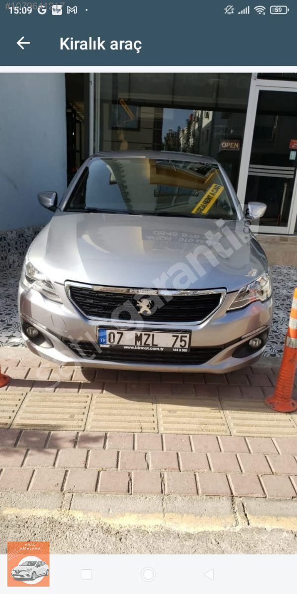 HAPPY CAR RENTAL (ANTALYA) - satisgaranti.com