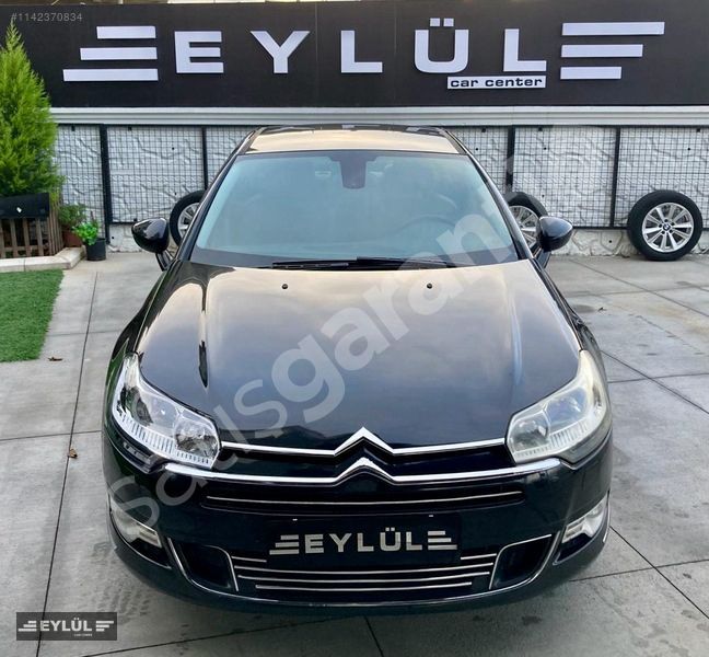EYLÜL OTOMOTİV'DEN CİTROEN C5 COMFORT DİZEL OTOMATİK/HATASIZ ...