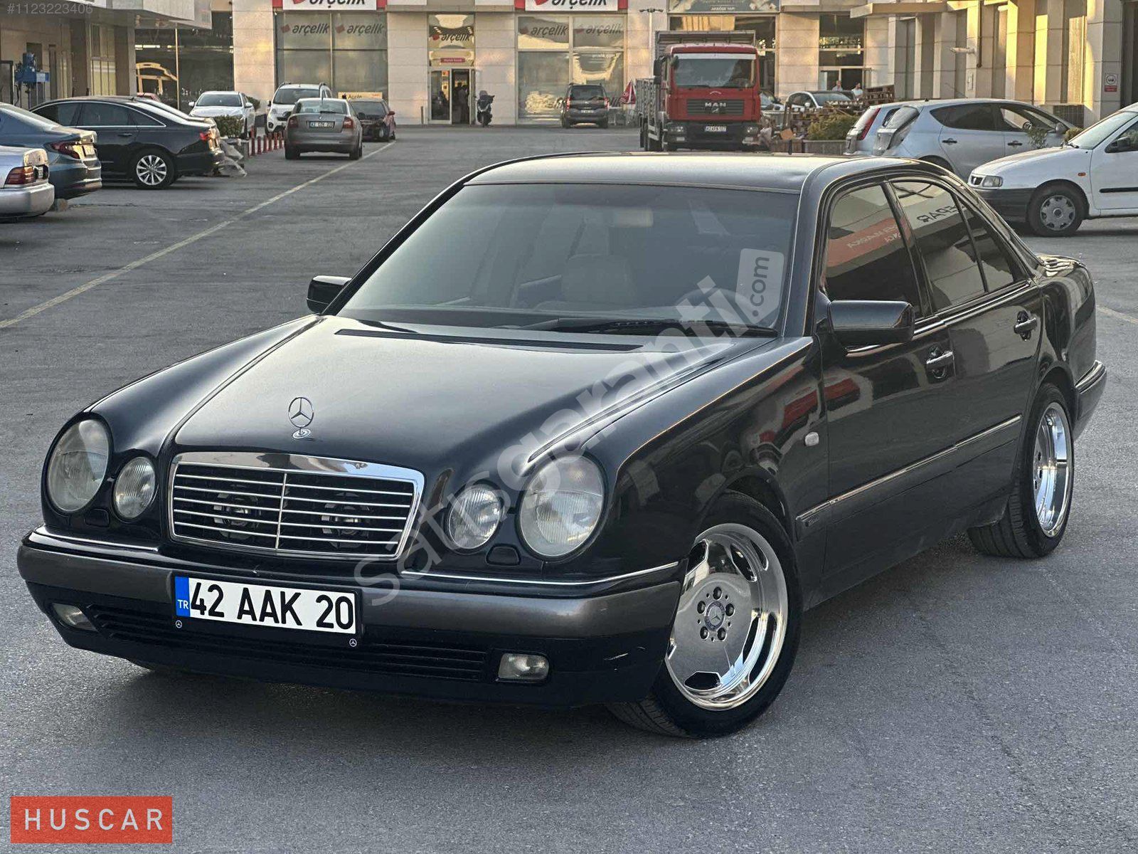 HUSCAR 98 Kompressor Otomatik Orjinal 225.000km - satisgaranti.com