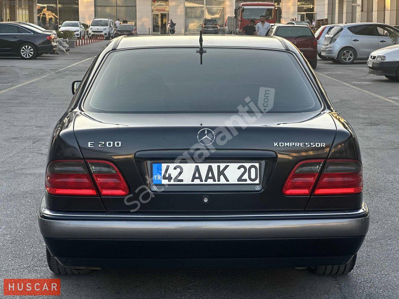 HUSCAR 98 Kompressor Otomatik Orjinal 225.000km - satisgaranti.com