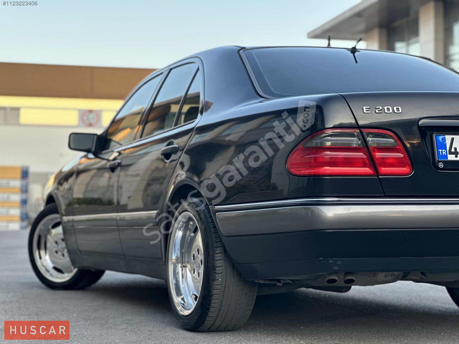 HUSCAR 98 Kompressor Otomatik Orjinal 225.000km - satisgaranti.com