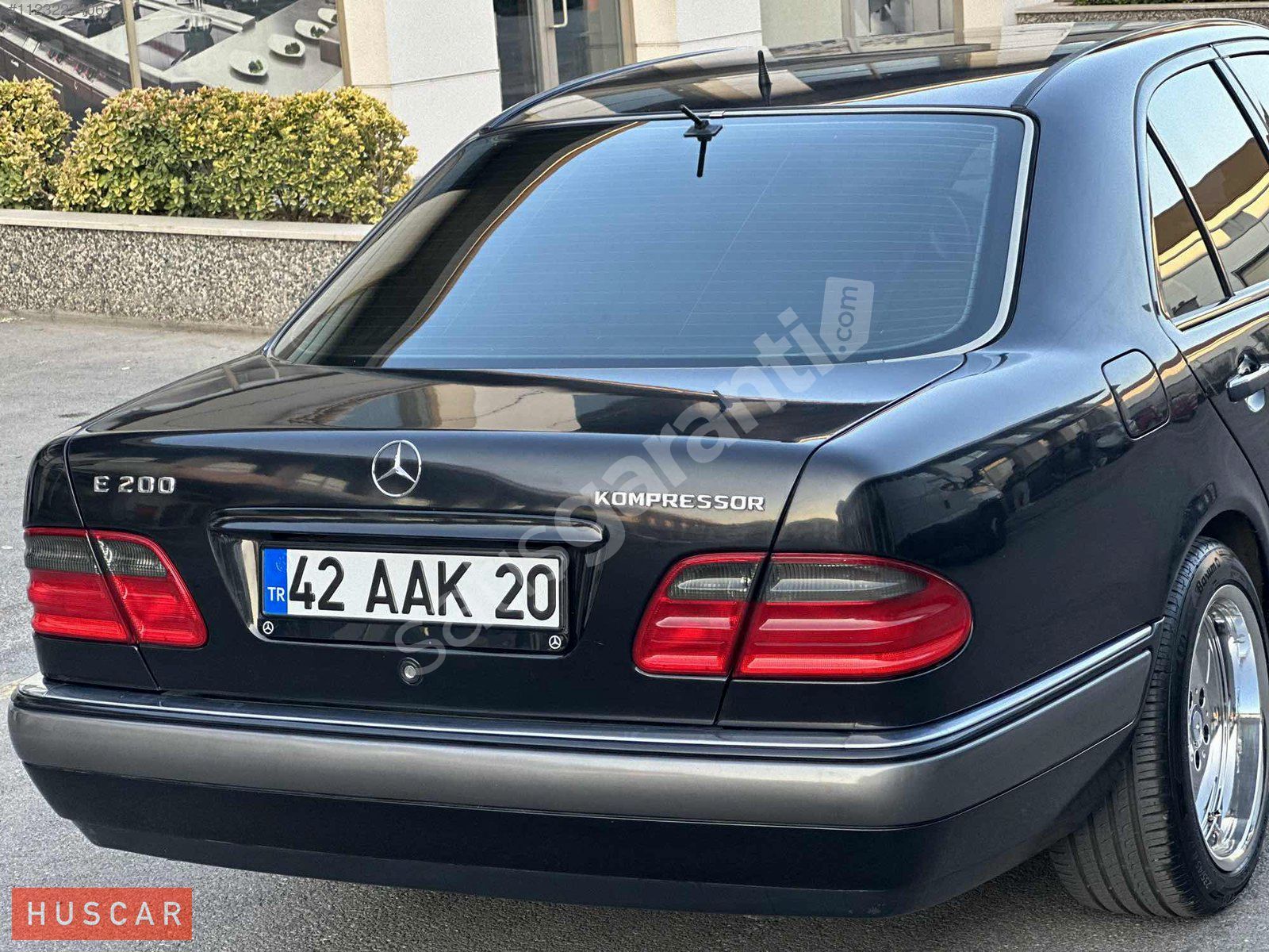 HUSCAR 98 Kompressor Otomatik Orjinal 225.000km - satisgaranti.com