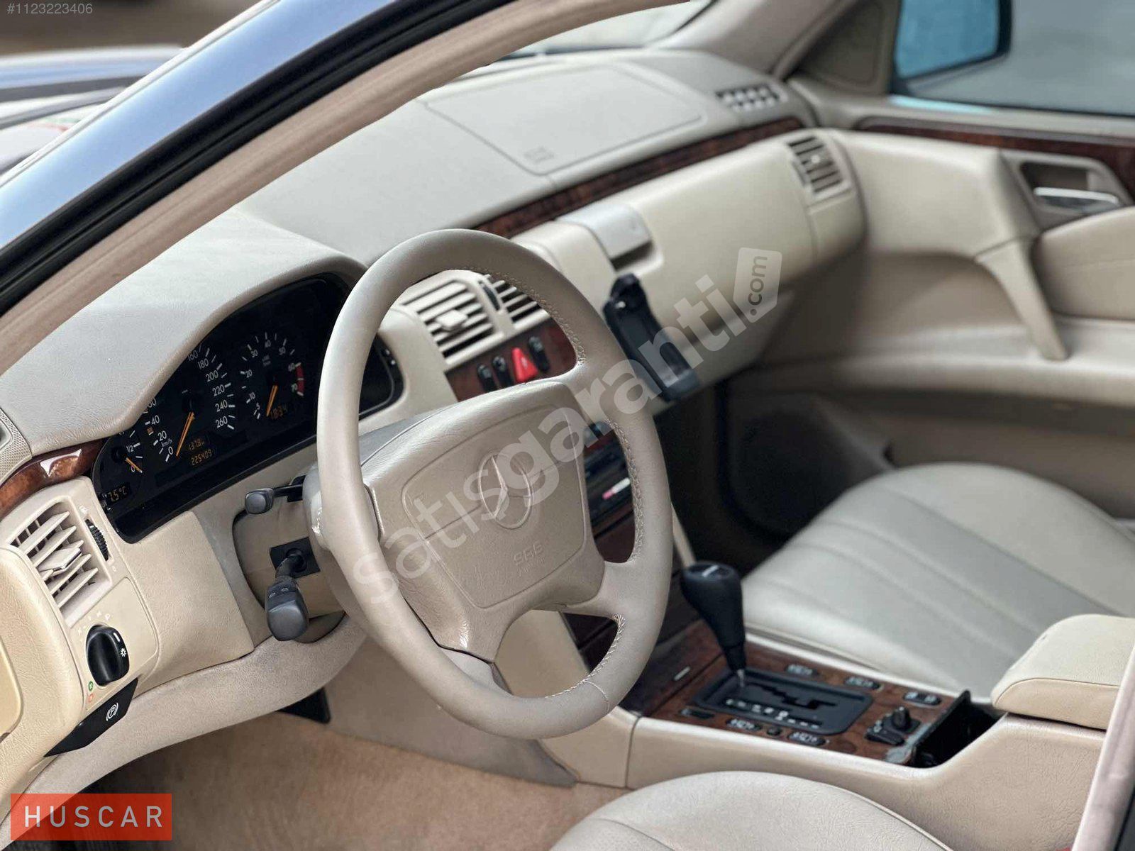 HUSCAR 98 Kompressor Otomatik Orjinal 225.000km - satisgaranti.com