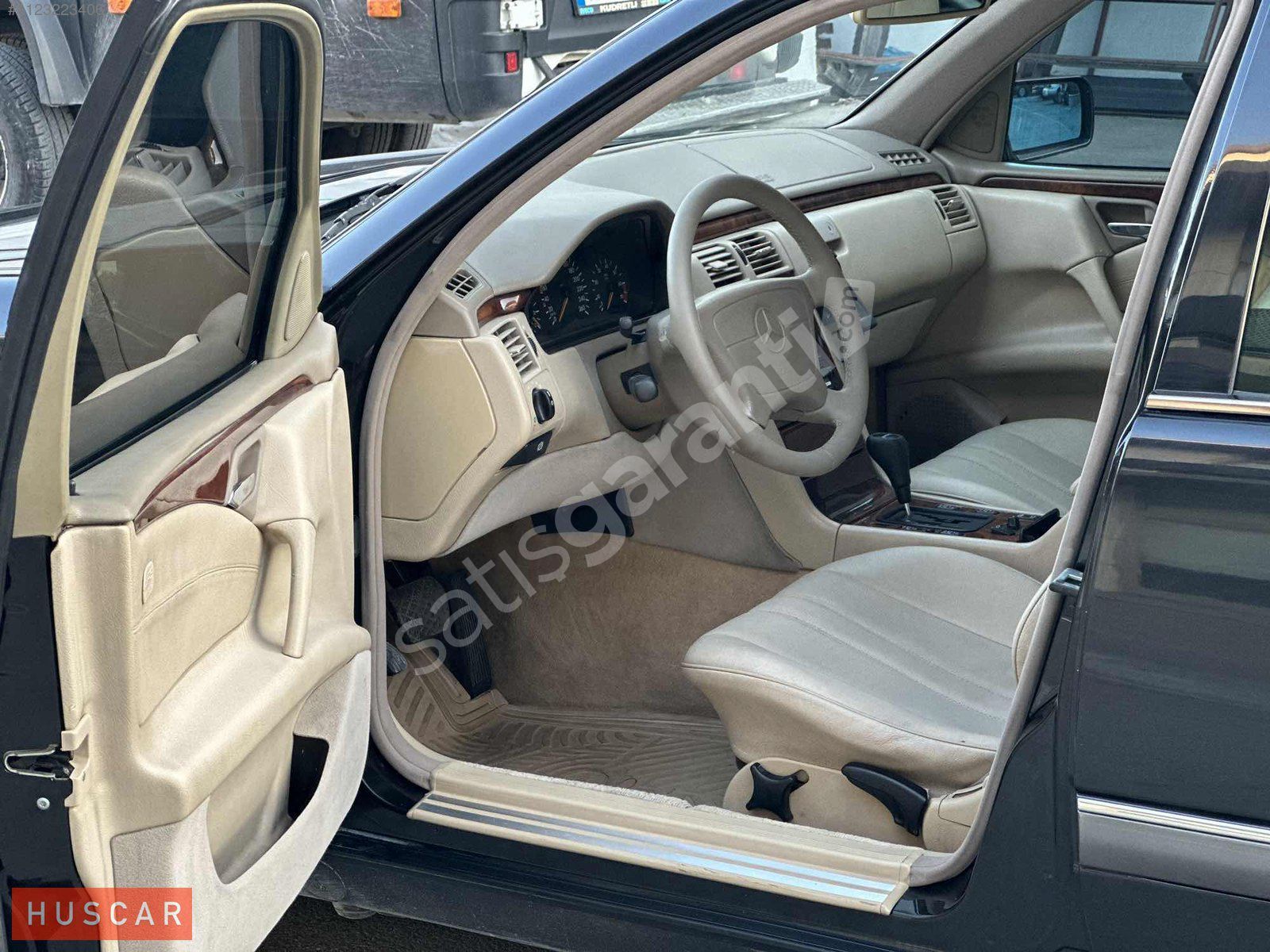 HUSCAR 98 Kompressor Otomatik Orjinal 225.000km - satisgaranti.com