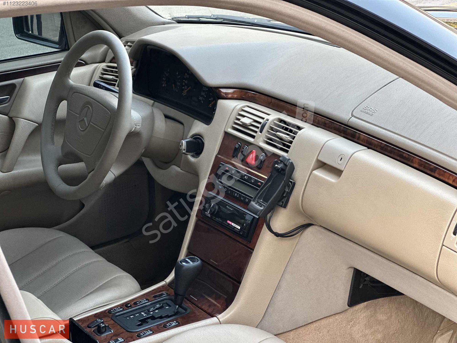 HUSCAR 98 Kompressor Otomatik Orjinal 225.000km - satisgaranti.com