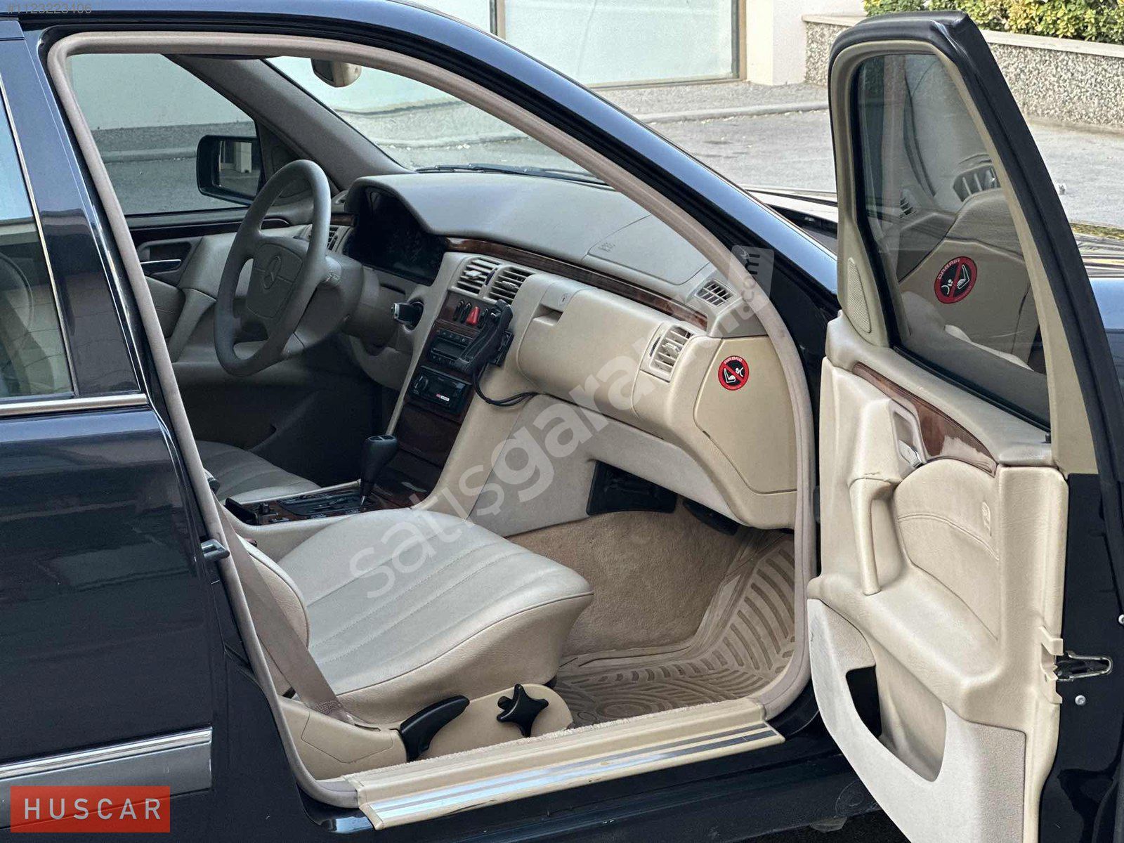 HUSCAR 98 Kompressor Otomatik Orjinal 225.000km - satisgaranti.com