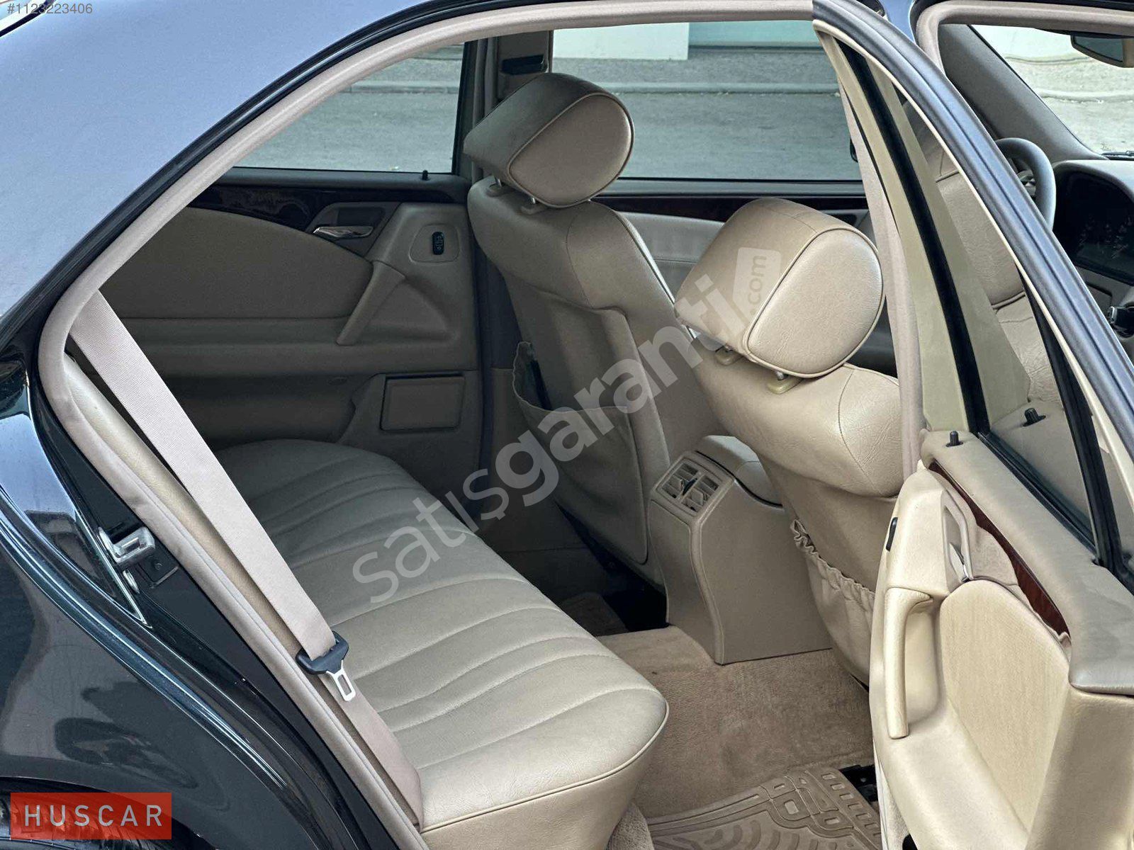 HUSCAR 98 Kompressor Otomatik Orjinal 225.000km - satisgaranti.com