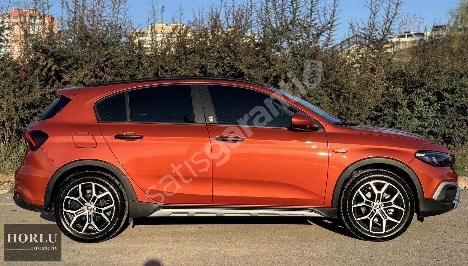 HORLU | 2023 FİAT EGEA CROSS URBAN LANSMAN RENK - satisgaranti.com