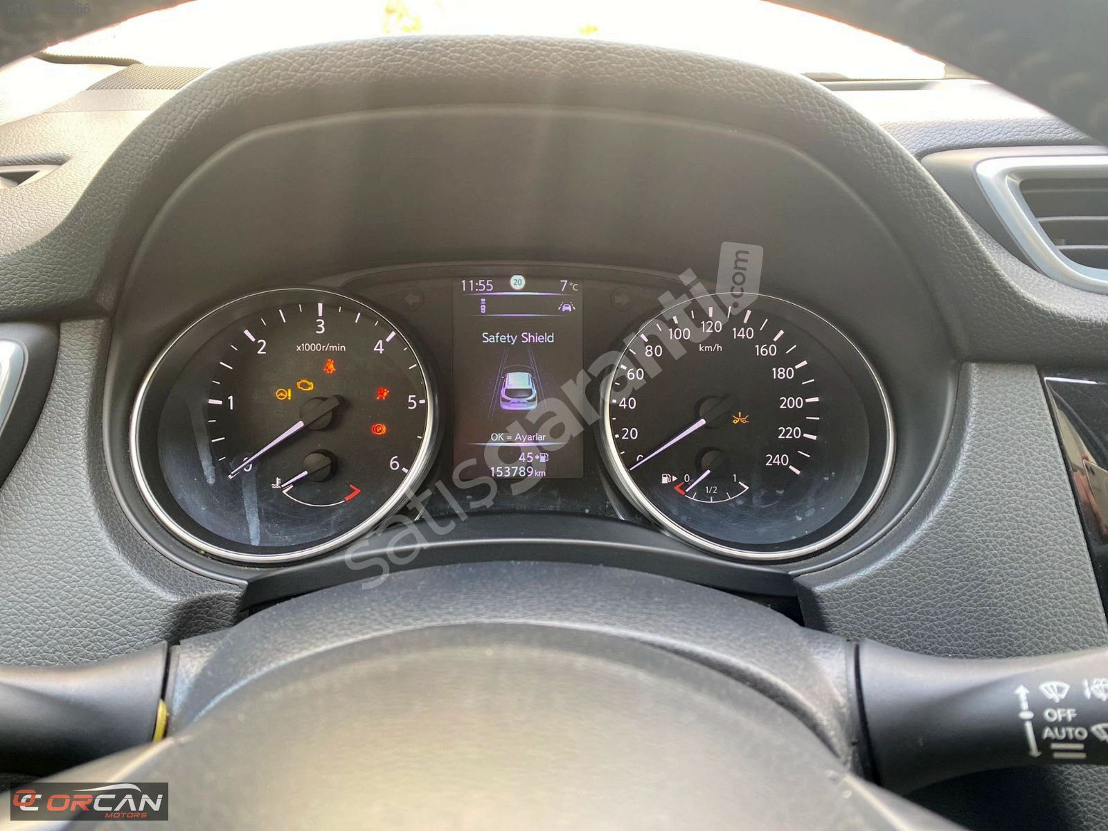 ORCAN MOTORS dan 2017 Qashqai 1.5 DCI Start&Stop Design Pack ...