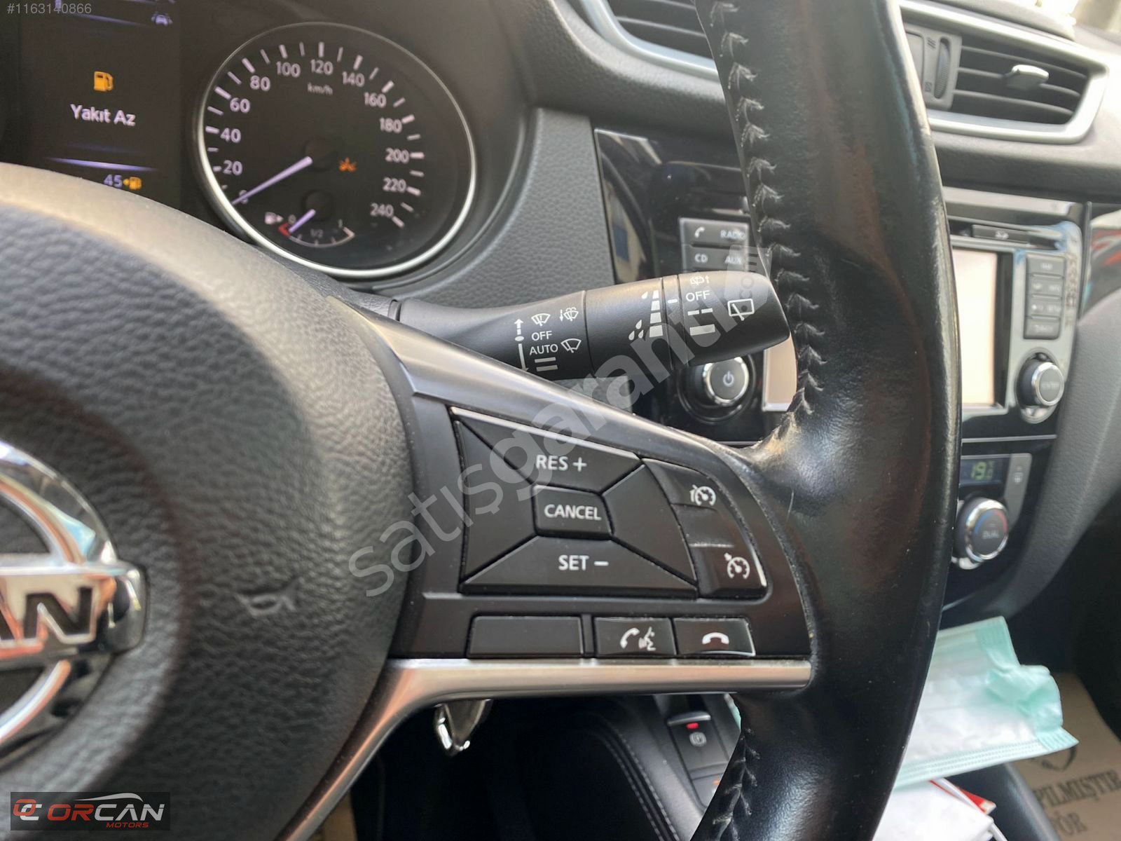 ORCAN MOTORS dan 2017 Qashqai 1.5 DCI Start&Stop Design Pack ...