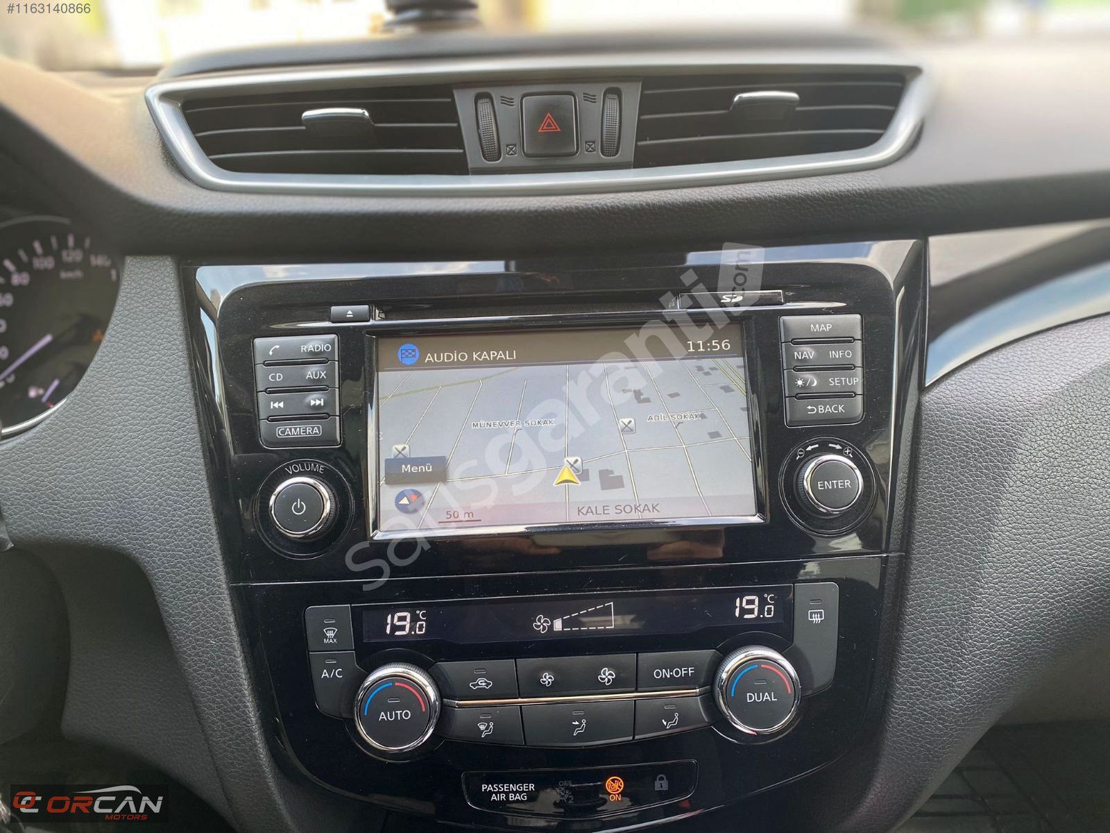 ORCAN MOTORS dan 2017 Qashqai 1.5 DCI Start&Stop Design Pack ...