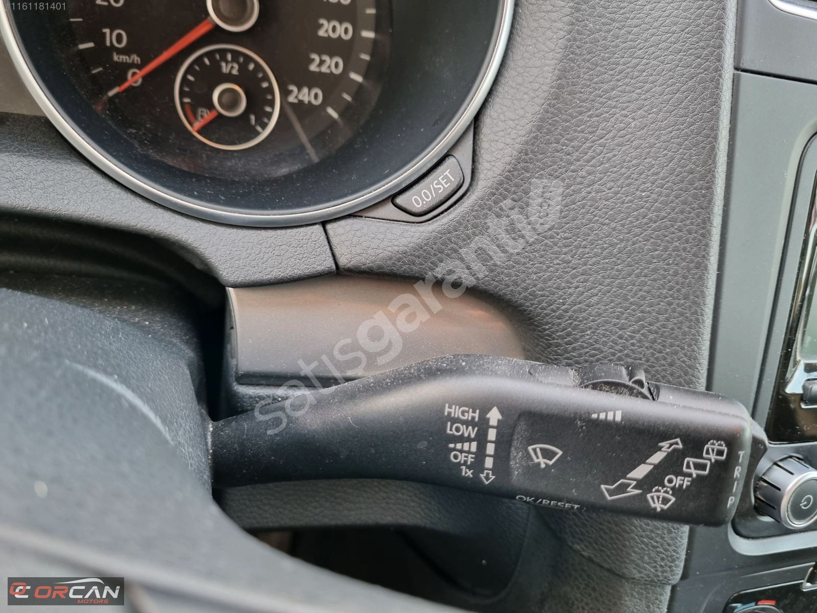 ORCAN MOTORS dan 2011 Golf 1.6 Trendline DSG - satisgaranti.com