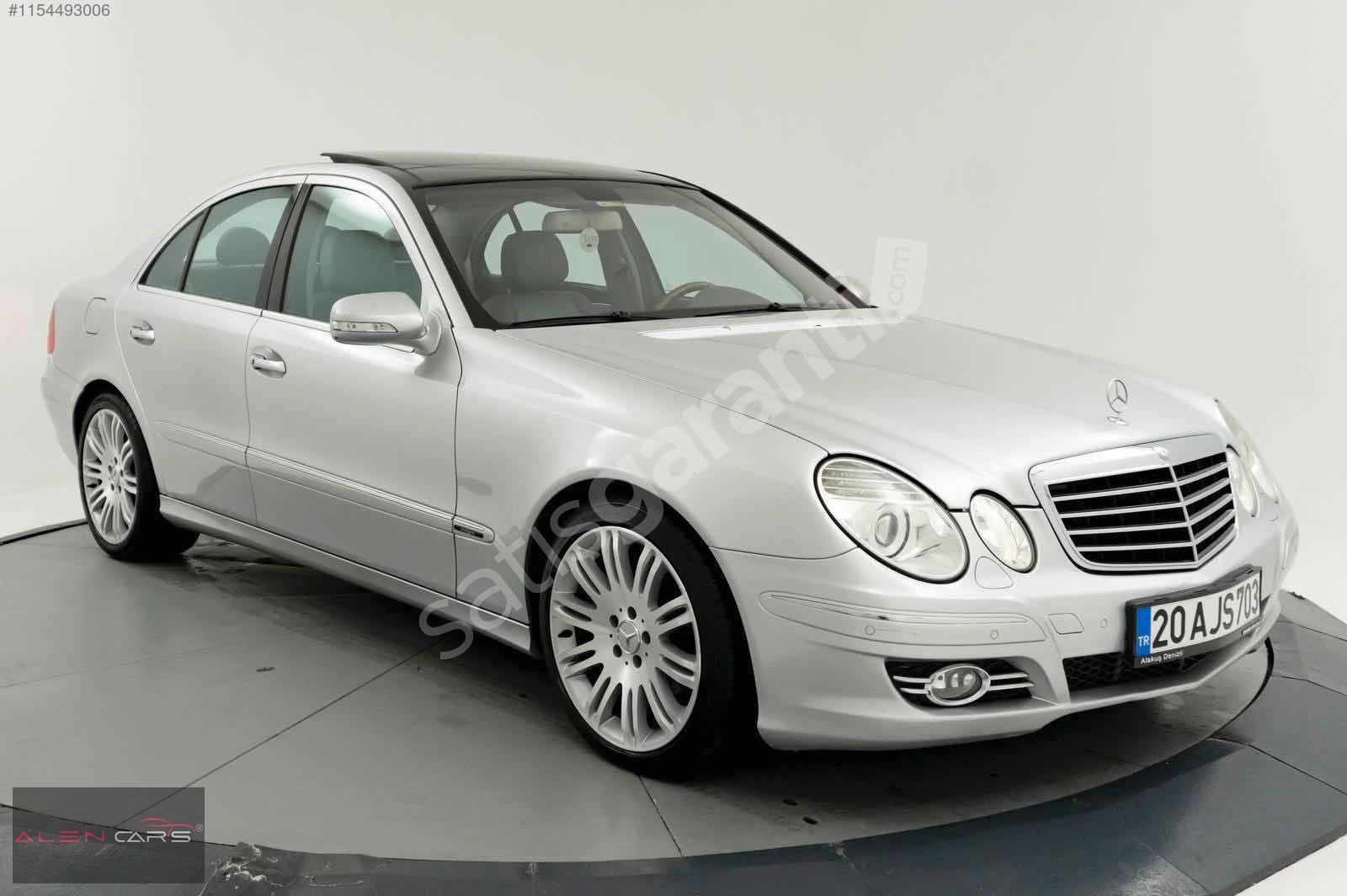 ALEN CARS'DAN DÜŞÜK KM E200 KOMP.CAM TAVAN HATASIZ GARAJ ARABASI ...