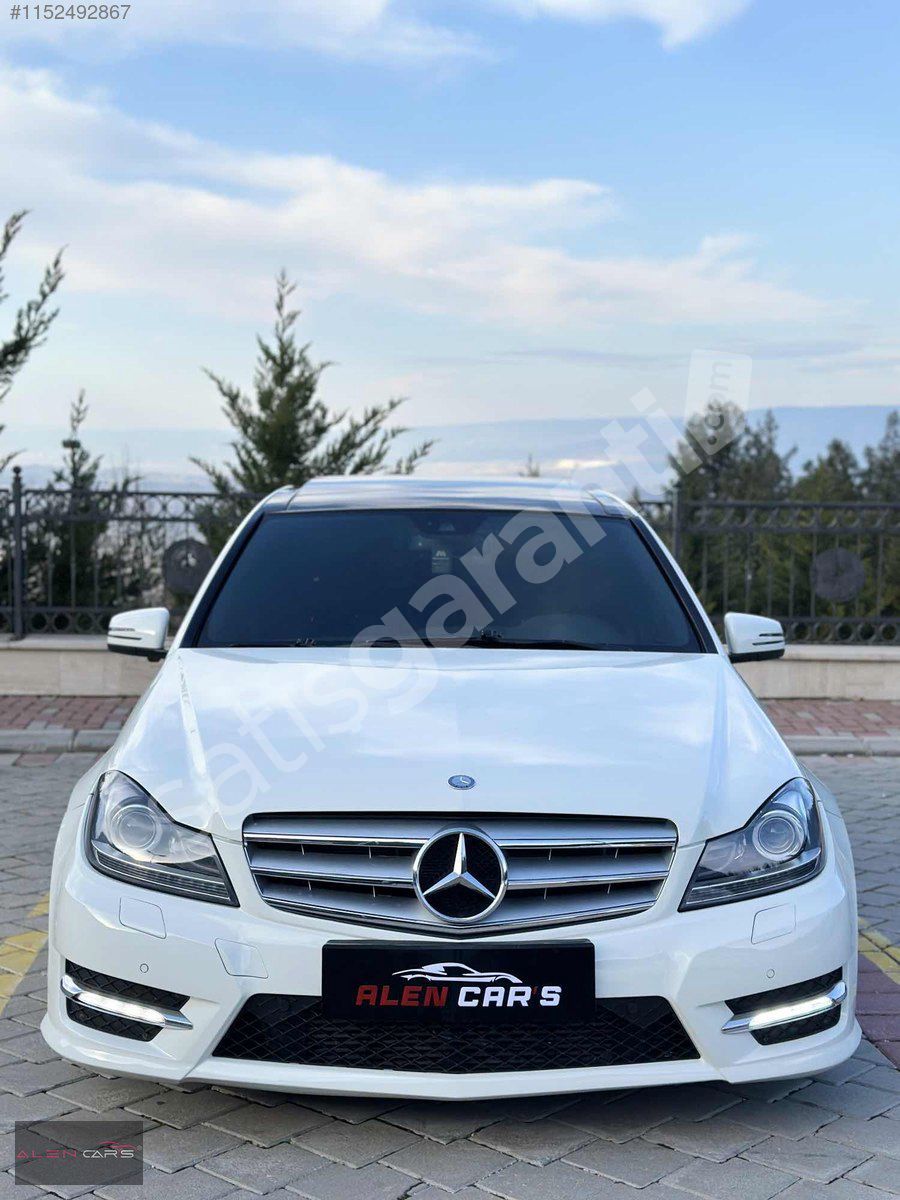 ALEN CARS'DAN C180 AMG UYGUN FİYATLI - satisgaranti.com