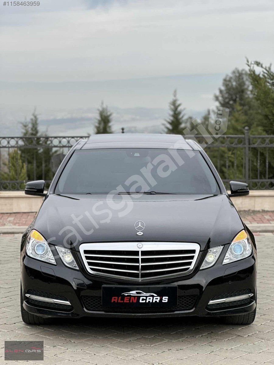 ALEN CARS'DAN E250 4MATİC KOLDAN VİTES FULL PERİYODİK BAKIMLI ...