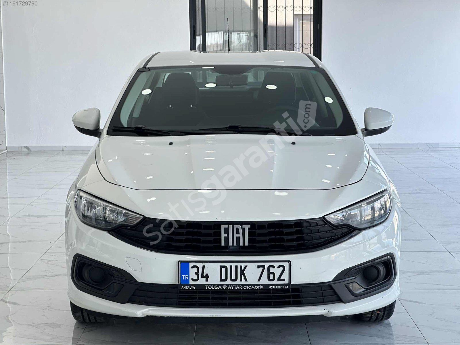 TOLGA AYTAR'DAN HATASIZ EGEA - satisgaranti.com