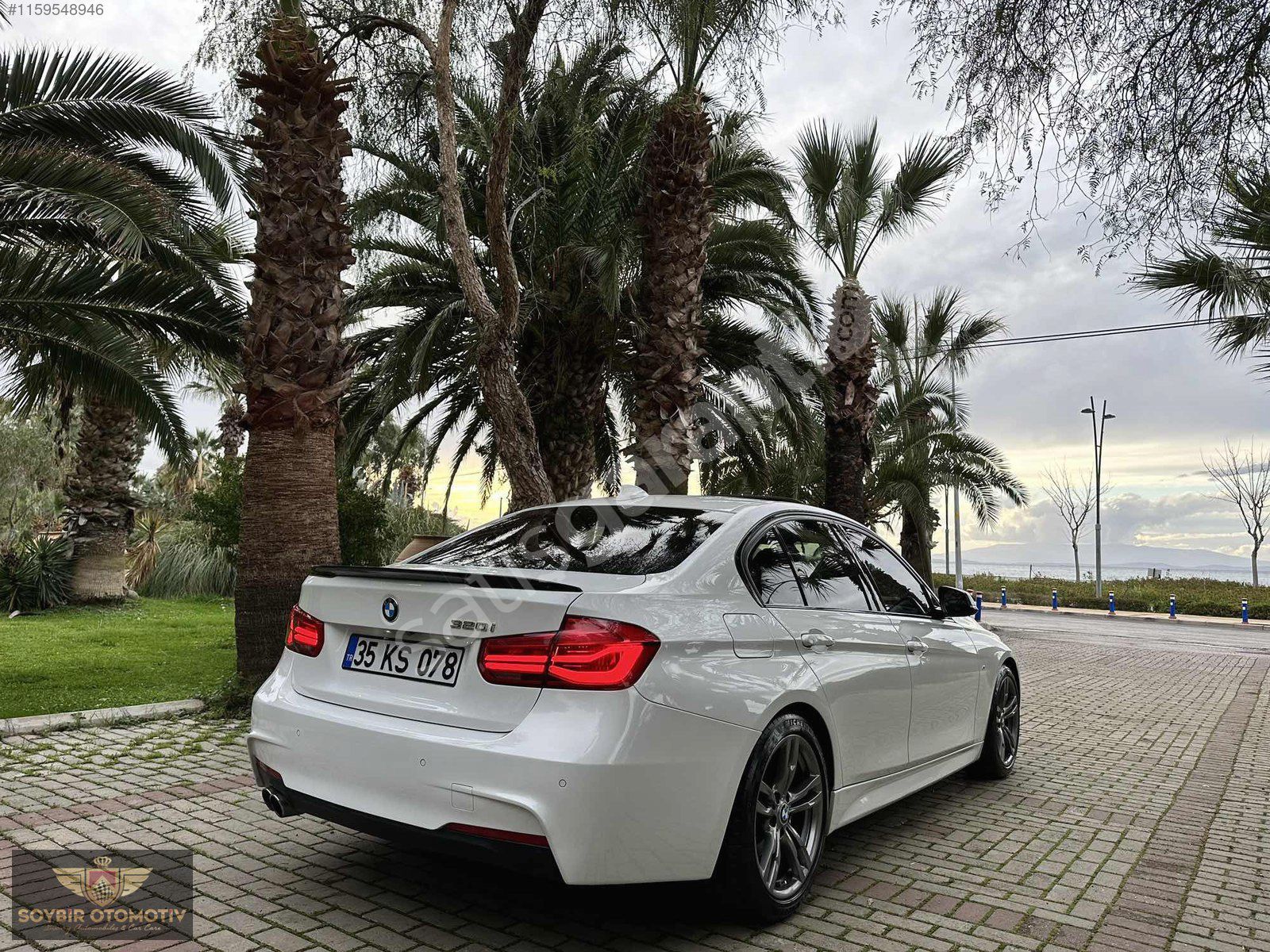 BMW 3.20i ED 40.YIL LCİ NBT HAFIZA HARMAN KARDON İÇİ KIRMIZI ...