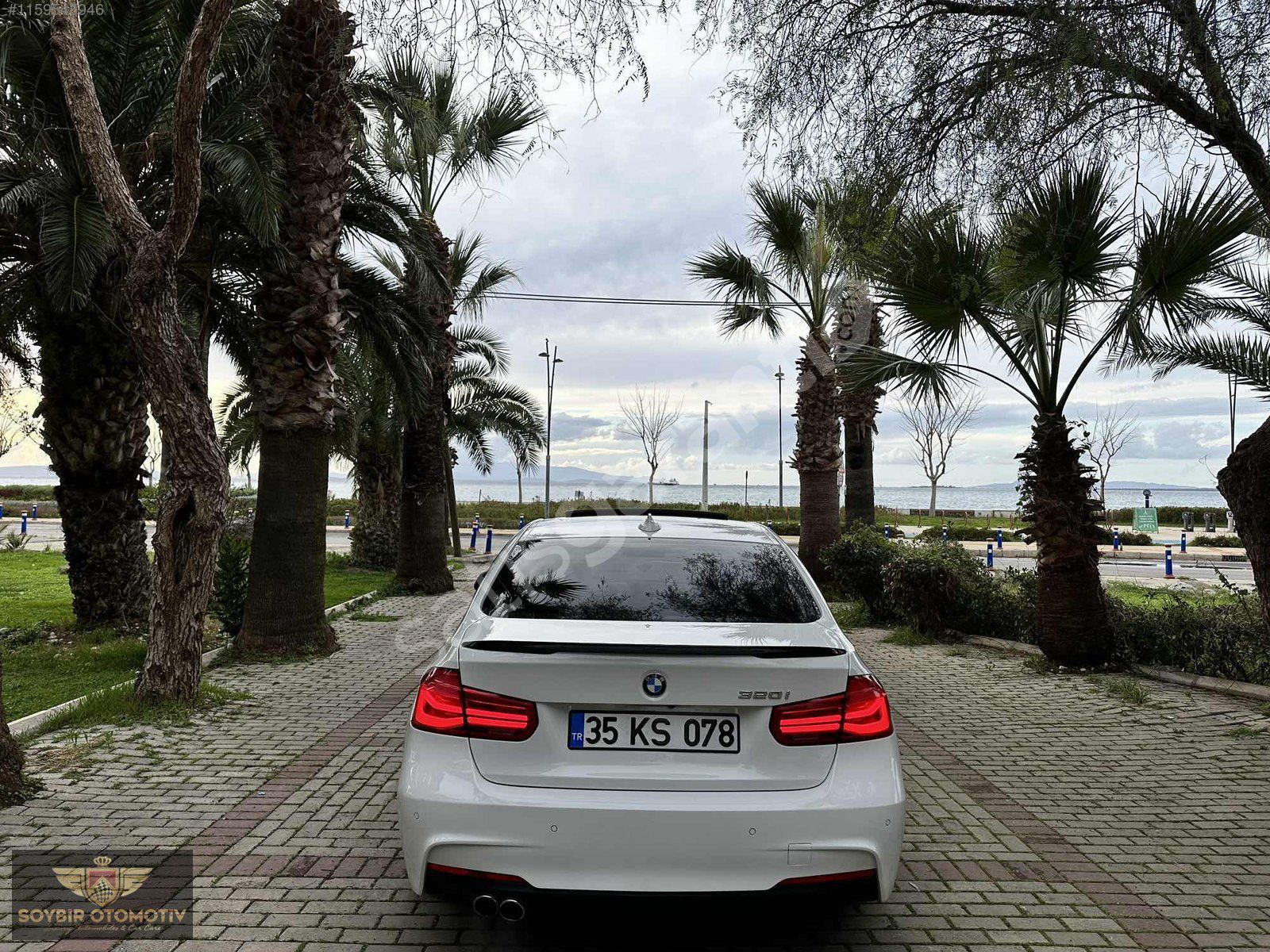BMW 3.20i ED 40.YIL LCİ NBT HAFIZA HARMAN KARDON İÇİ KIRMIZI ...