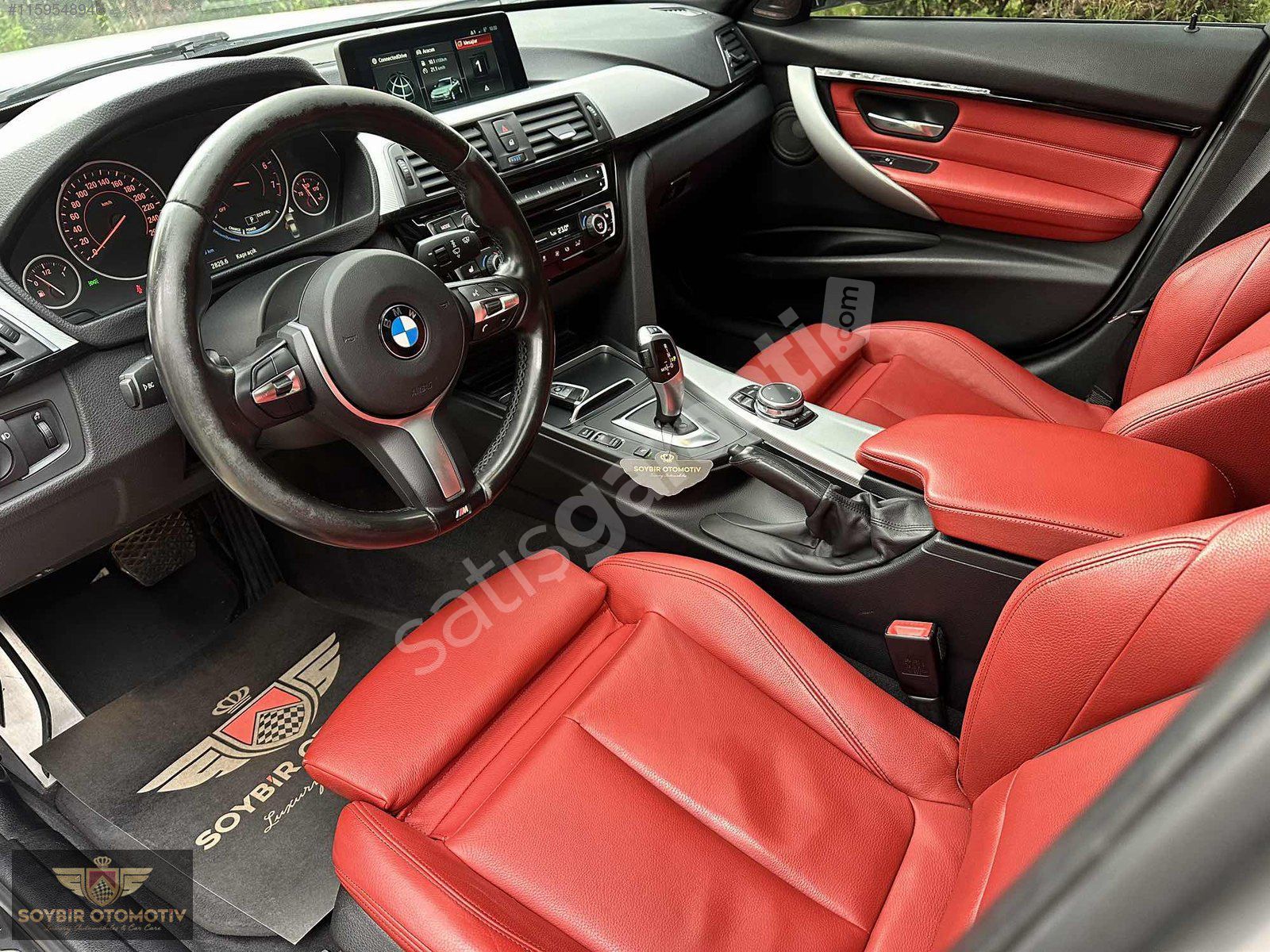 BMW 3.20i ED 40.YIL LCİ NBT HAFIZA HARMAN KARDON İÇİ KIRMIZI ...