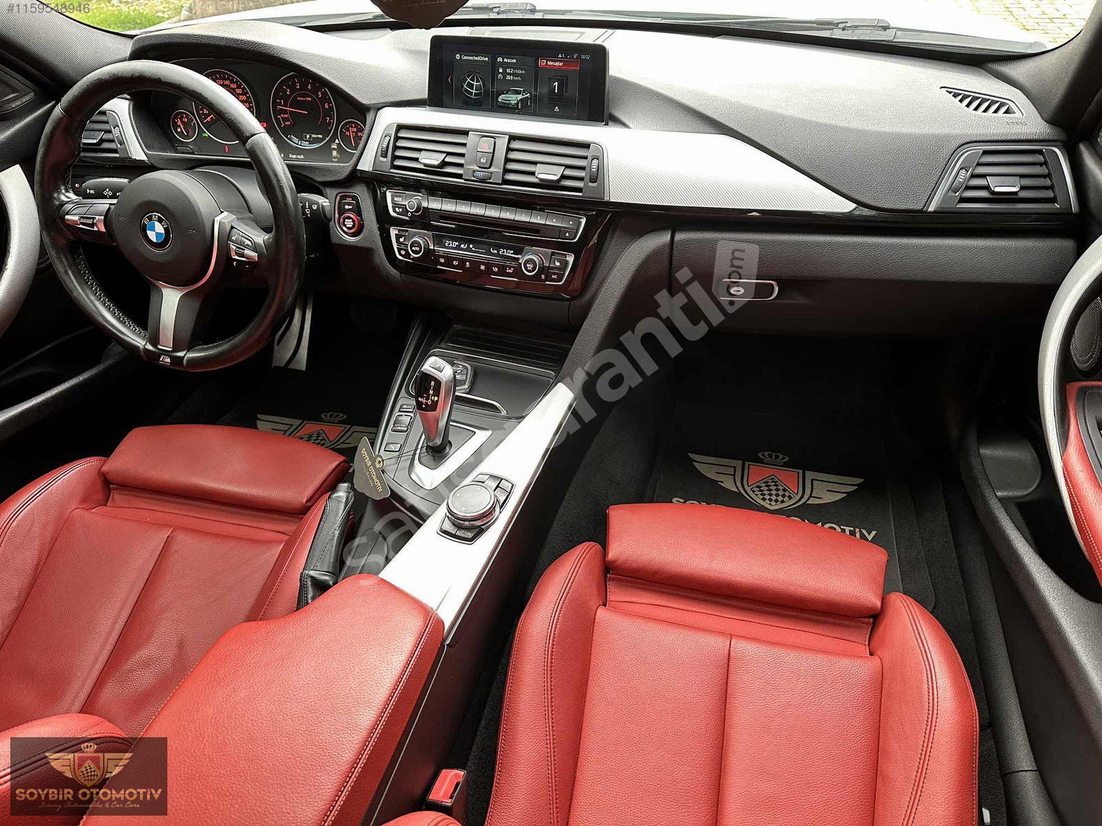 BMW 3.20i ED 40.YIL LCİ NBT HAFIZA HARMAN KARDON İÇİ KIRMIZI ...