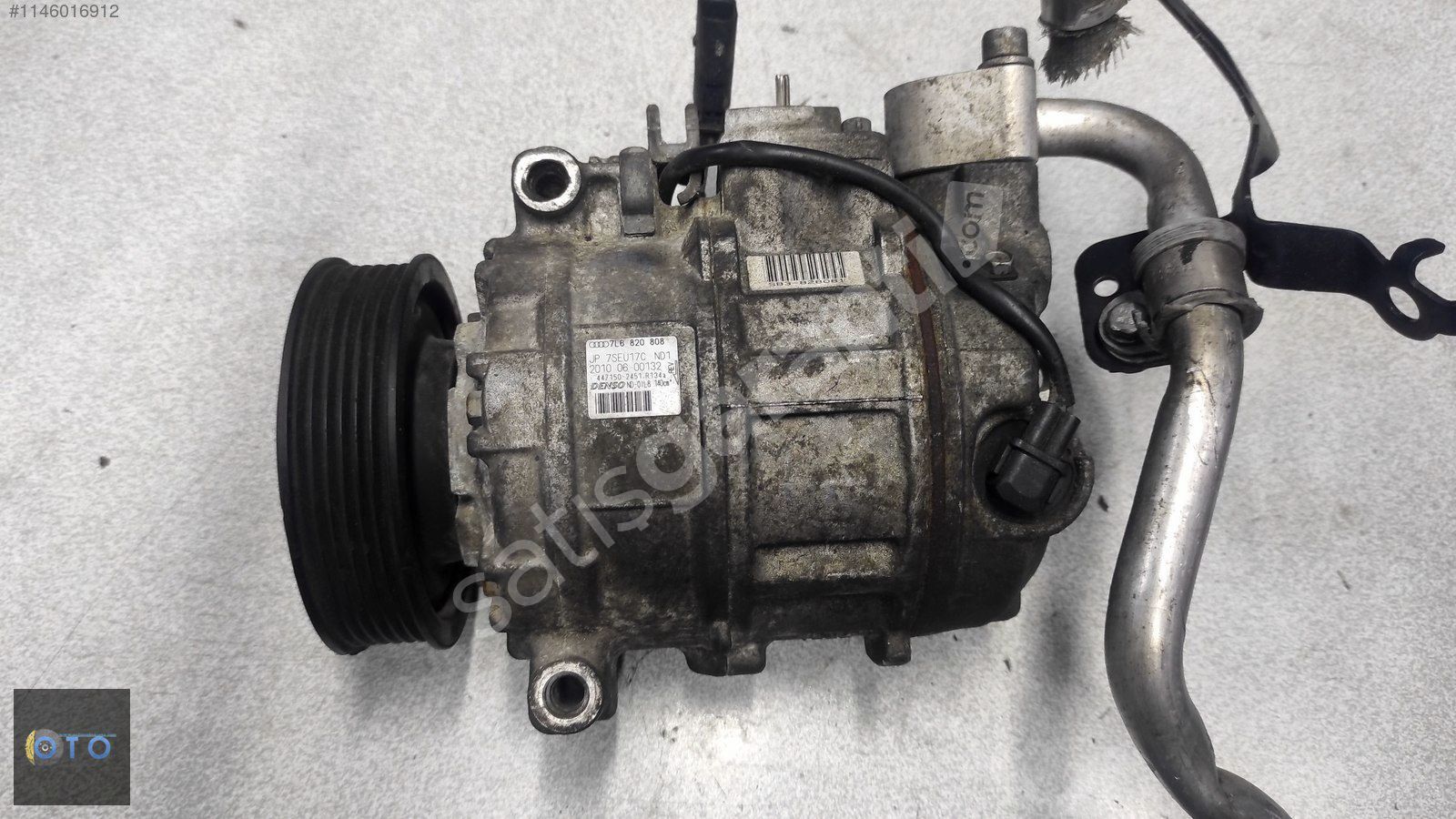 AUDİ Q7 VW TOUAREG KLİMA KOMPRESÖRÜ 7L6820808 - satisgaranti.com