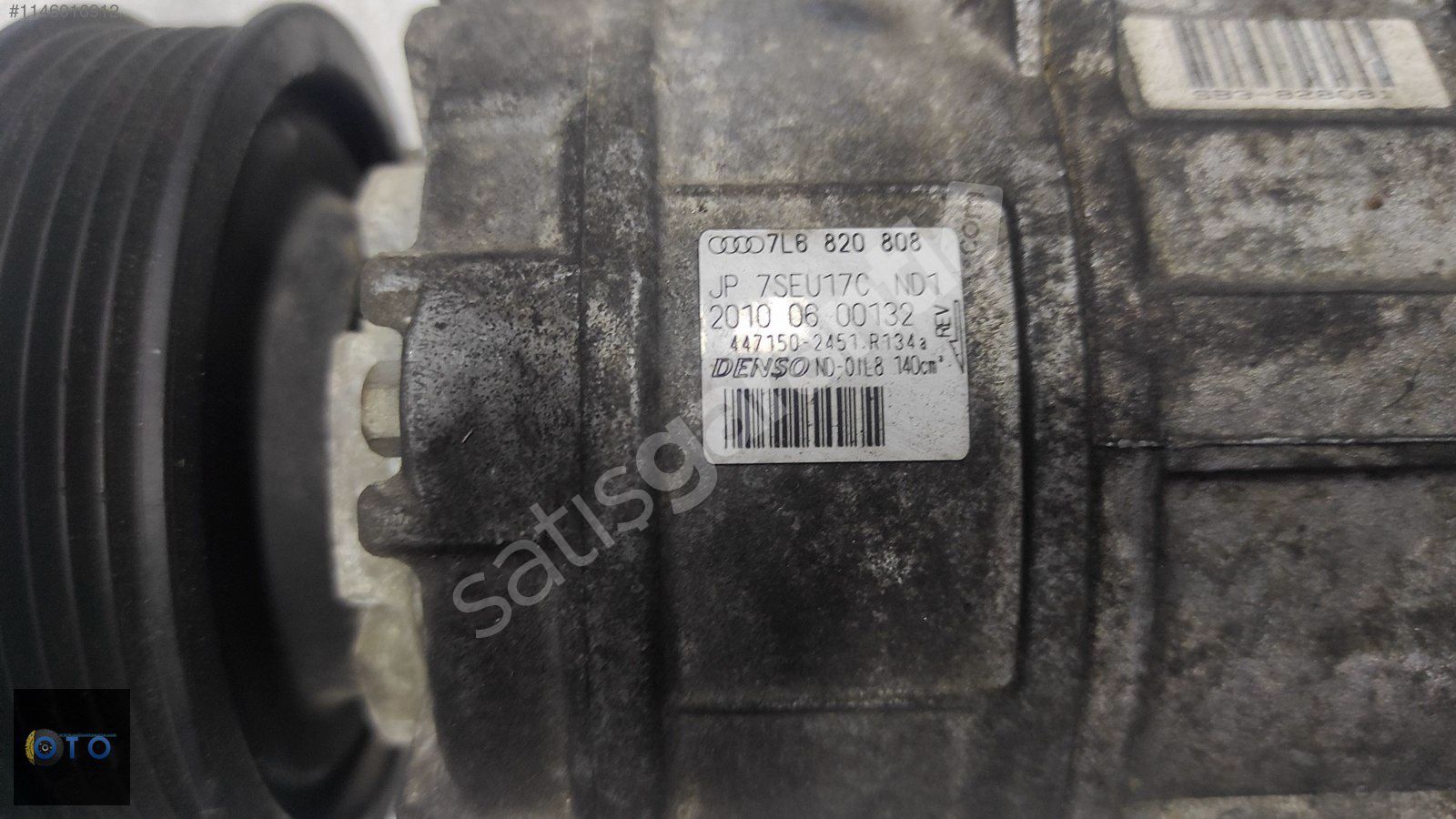 AUDİ Q7 VW TOUAREG KLİMA KOMPRESÖRÜ 7L6820808 - satisgaranti.com