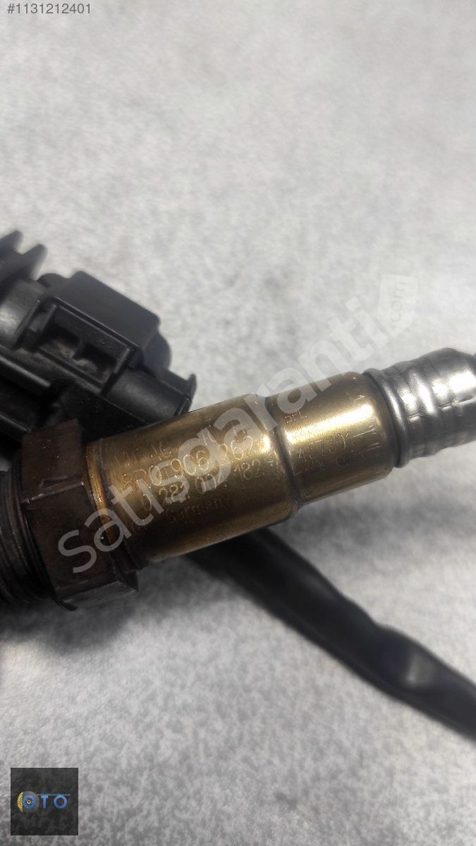 AUDİ A6 OKSİJEN LAMBDA SENSÖRÜ 8R0906262 - satisgaranti.com