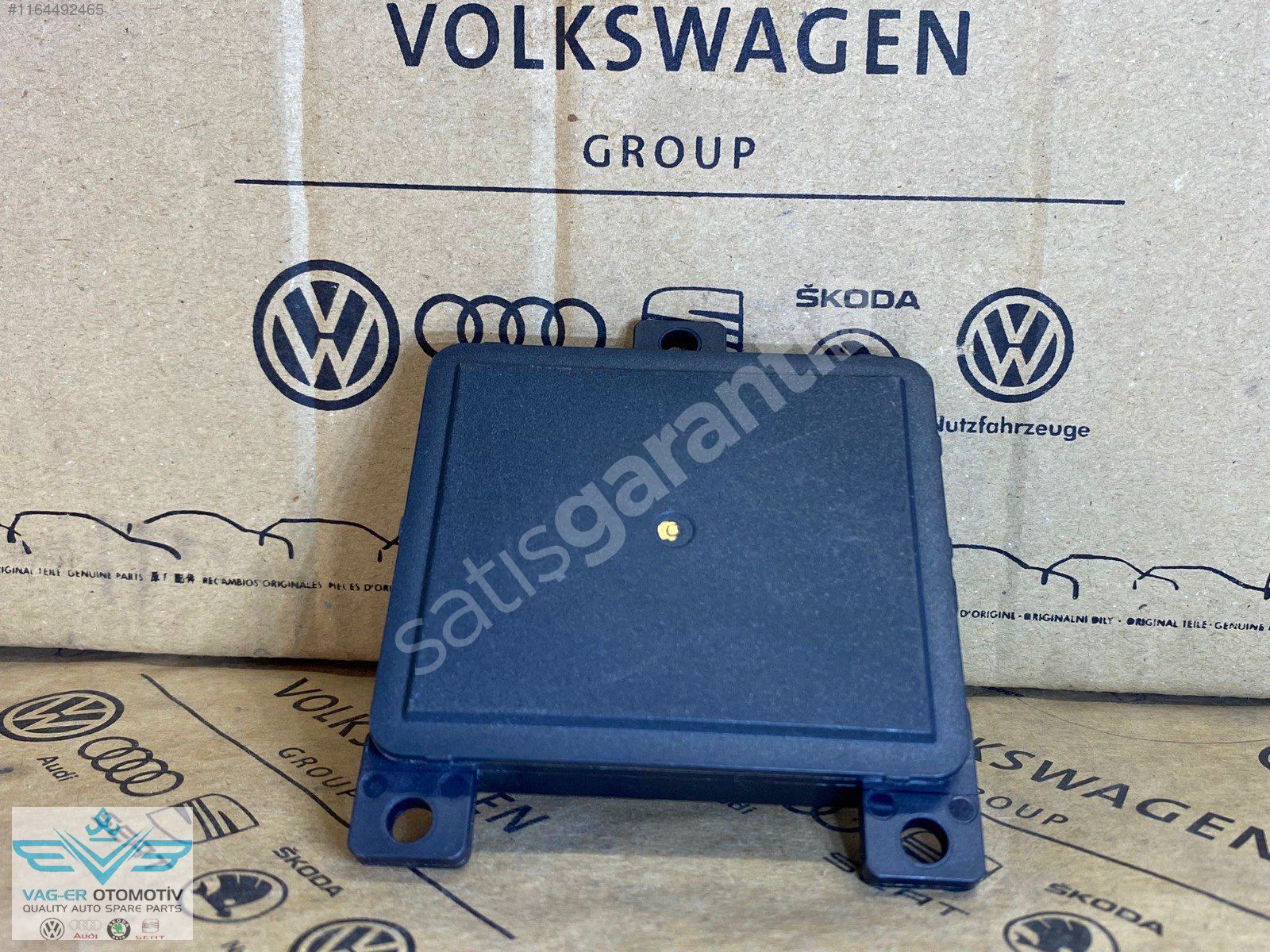 LEON ACC RADAR SENSÖRÜ BEYNİ BEYİN MODÜLÜ 5WA907561 SIFIR ...