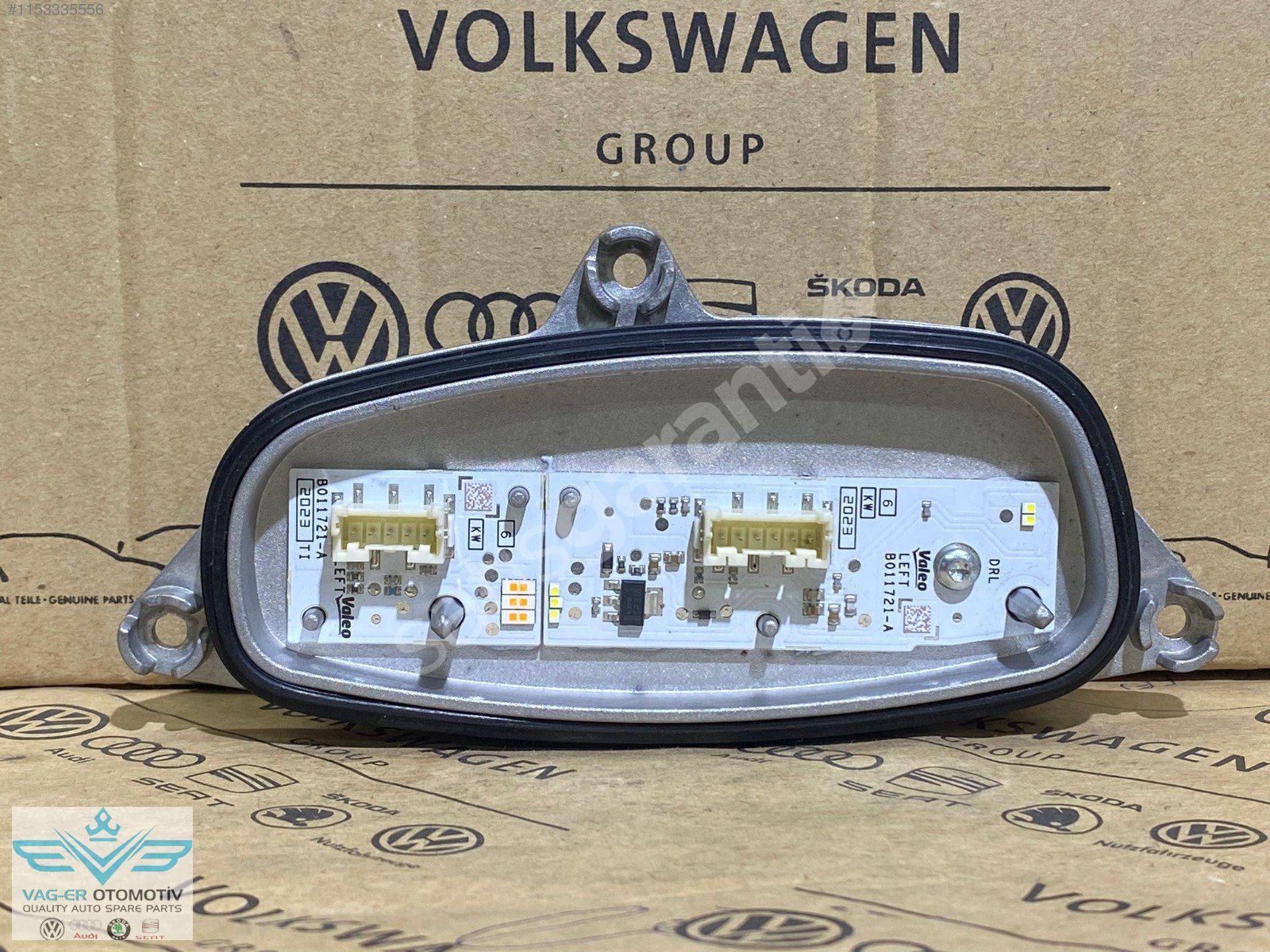 AUDİ Q2 2017-2020 GÜNDÜZ LED FAR BEYNİ MODÜLÜ SOL 81A998473 ...