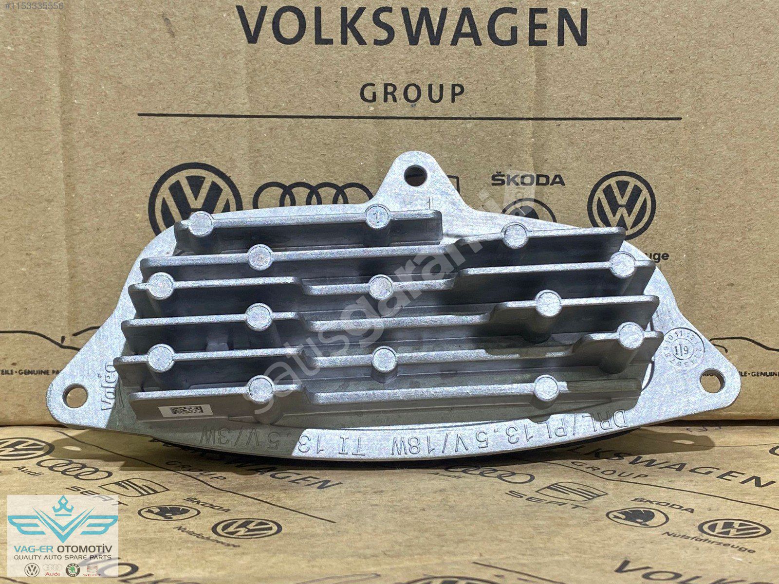 AUDİ Q2 2017-2020 GÜNDÜZ LED FAR BEYNİ MODÜLÜ SOL 81A998473 ...