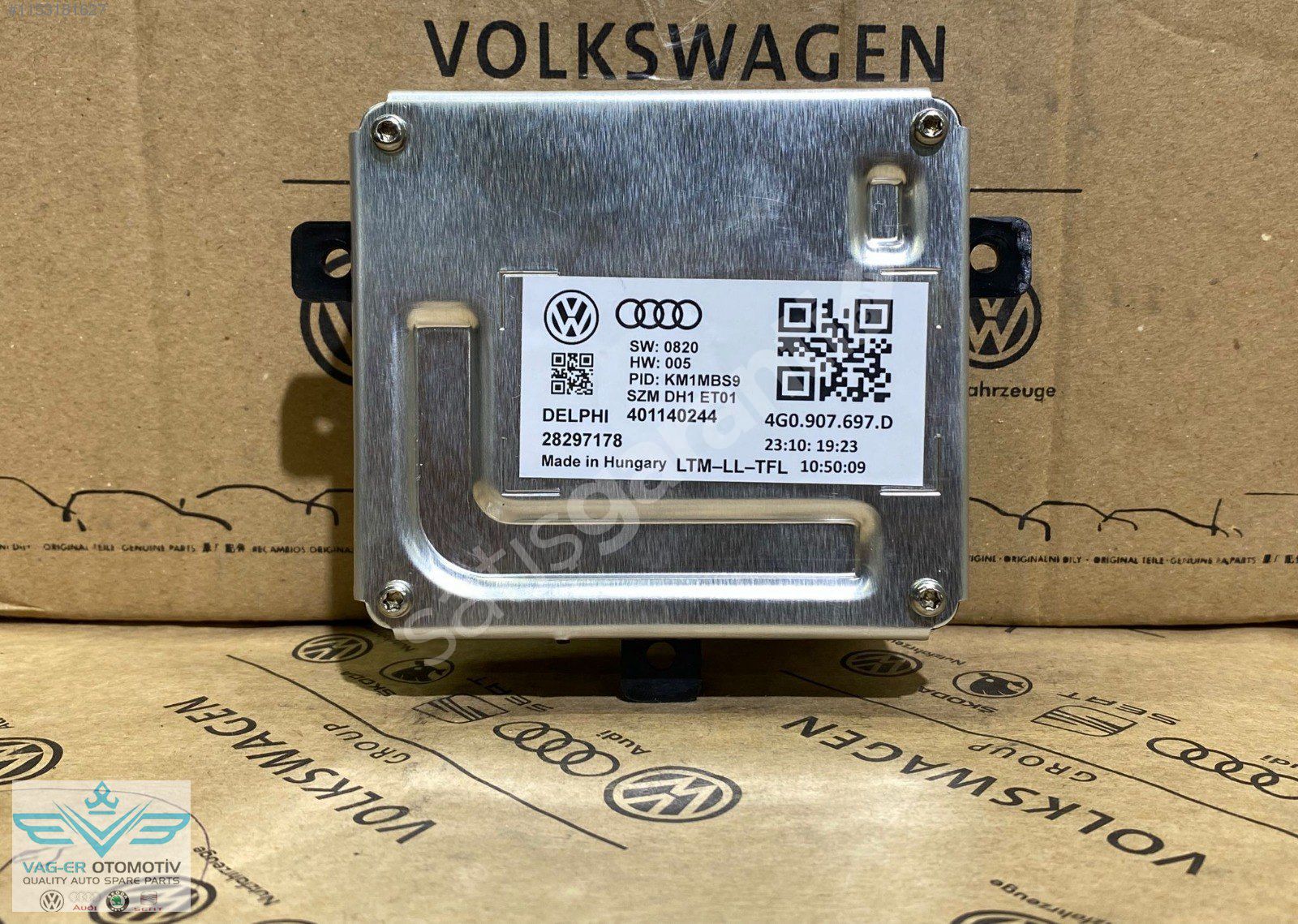 TRANSPORTER T7 2015-2019 GÜNDÜZ LED FAR BEYNİ 4G0907697D SIFIR ...