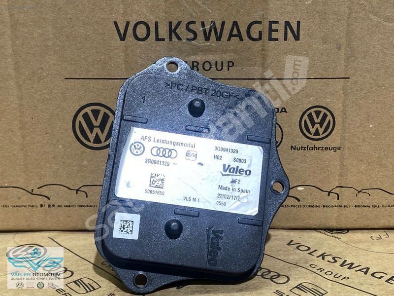 VW PASSAT B8 AFS FAR XENON ZENON BEYNİ BEYİN 3G0941329 SIFIR ...