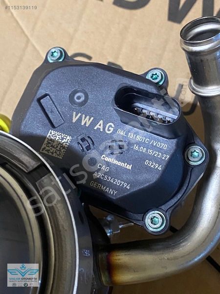 OCTAVİA 2013-2024 EGR VALFİ SOĞUTUCUSU 04L131512F 04L131501C ...