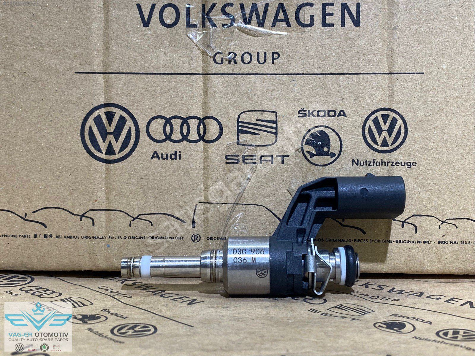 SKODA OCTAVİA 1.4 TSI 2009-2013 BENZİNLİ ENJEKTÖR 03C906036F ...