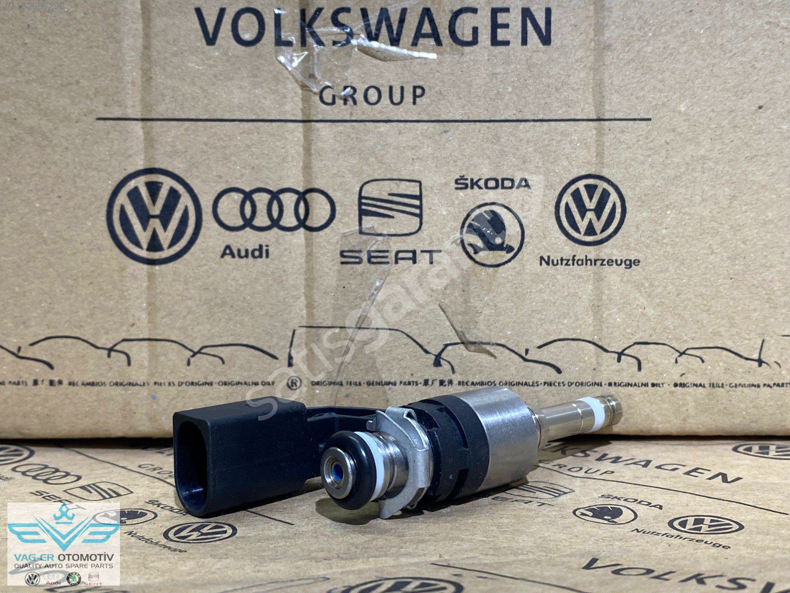 VW JETTA 1.4 TSI 2006-2018 BENZİNLİ ENJEKTÖR 03C906036M - satisgaranti.com