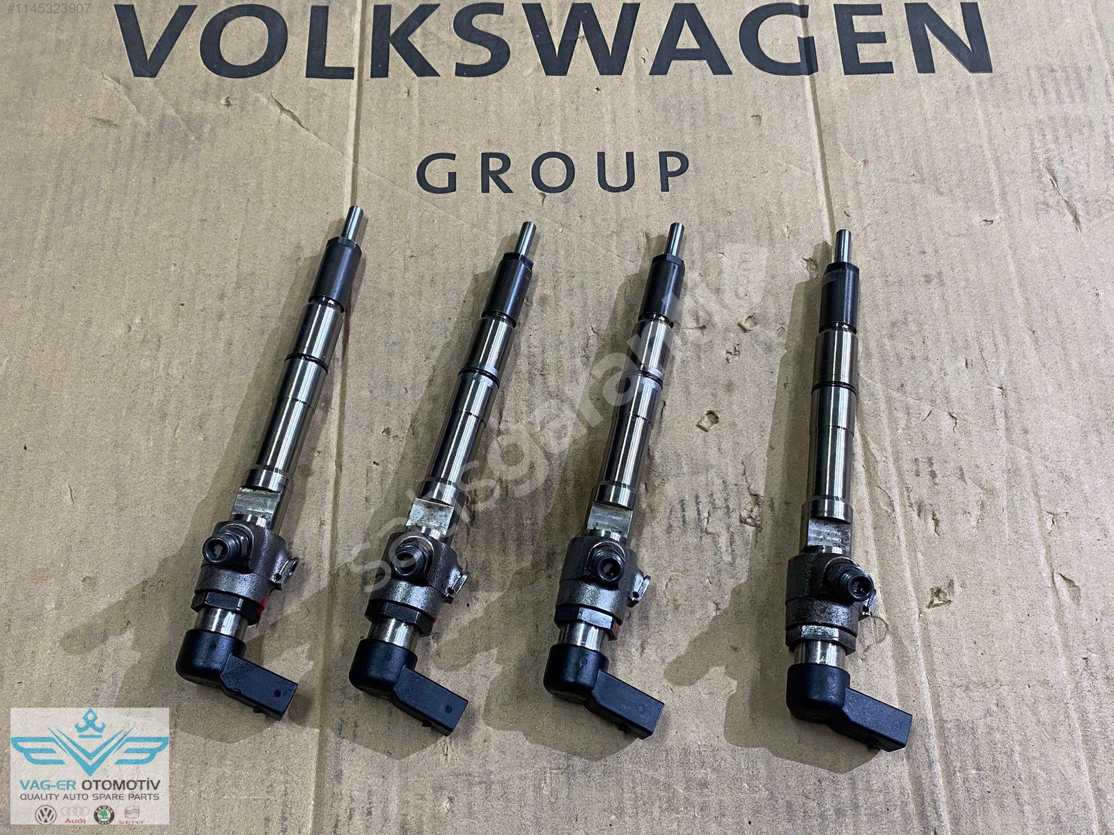 PASSAT B7 POLO CAY CAY MOTOR 1.6 TDI DİZEL ENJEKTÖR 03L130277B ...