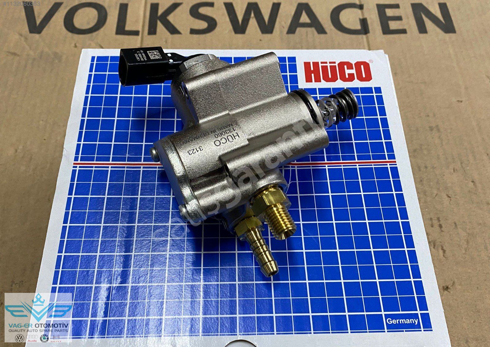 PASSAT B7 PASSAT CC POLO YÜKSEK BASINÇ BENZİN POMPASI 03C127025R ...