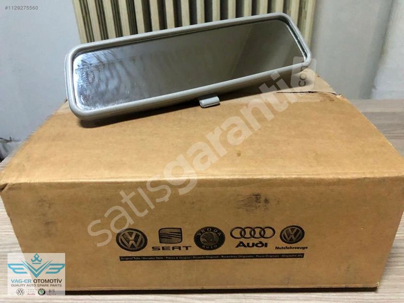 SKODA FABİA 2009-2010 İÇ DİKİZ AYNA AYNASI GRİ 3B0857511A ...